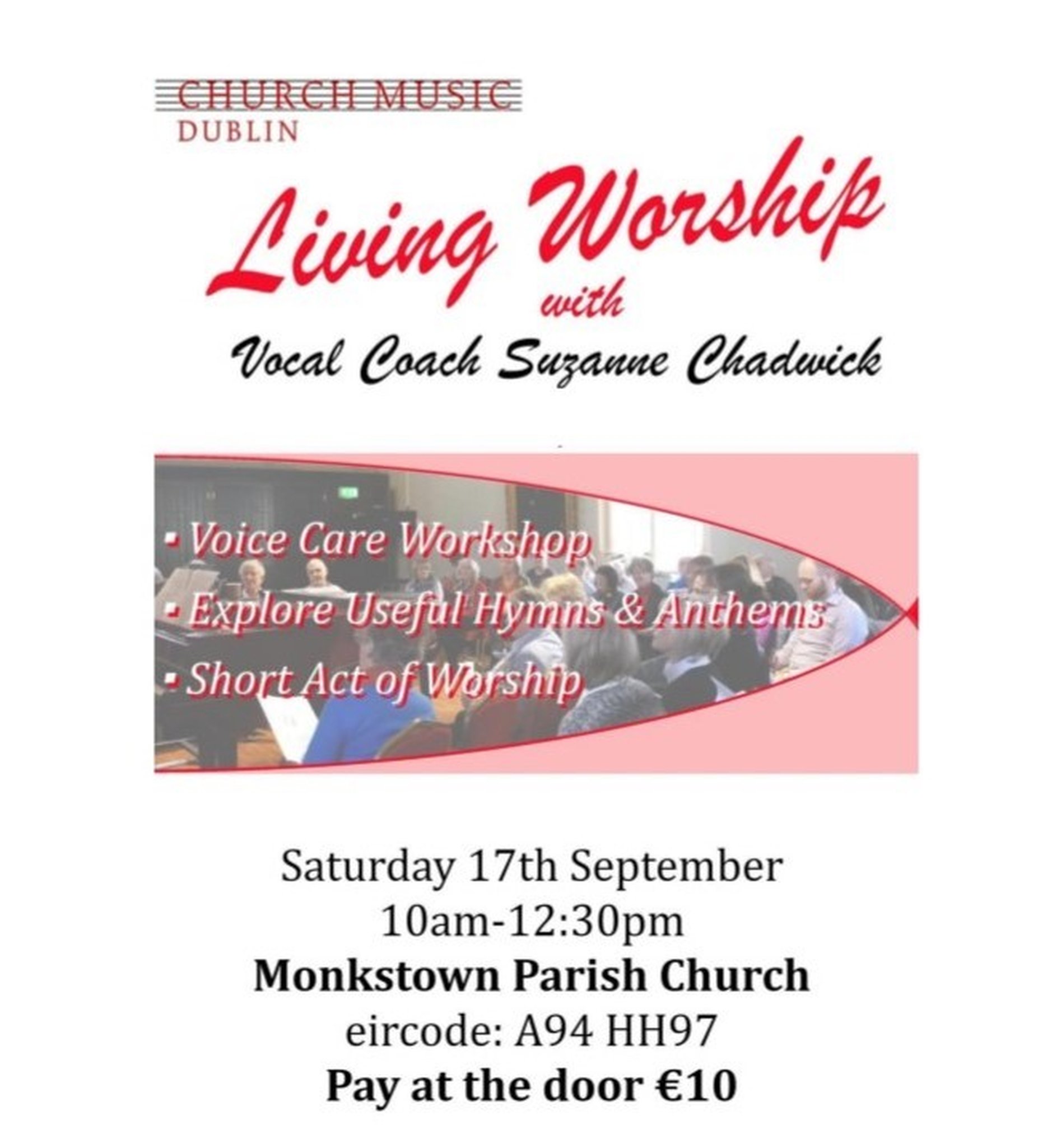 Church Music Dublin Living Worship Workshop - The United Dioceses of ...
