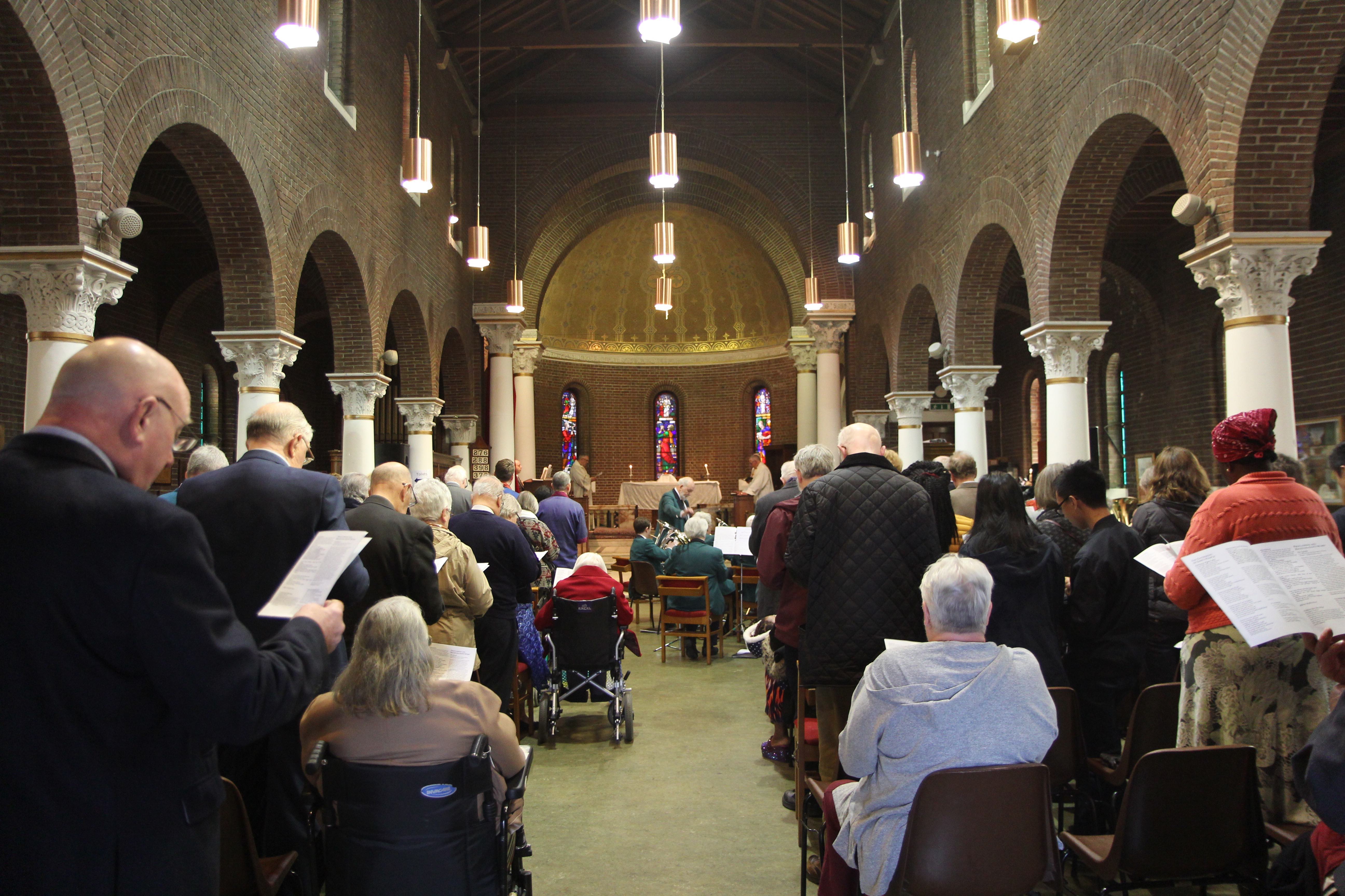 End of an Era as Final Parish Service Held in St George and St Thomas’s ...