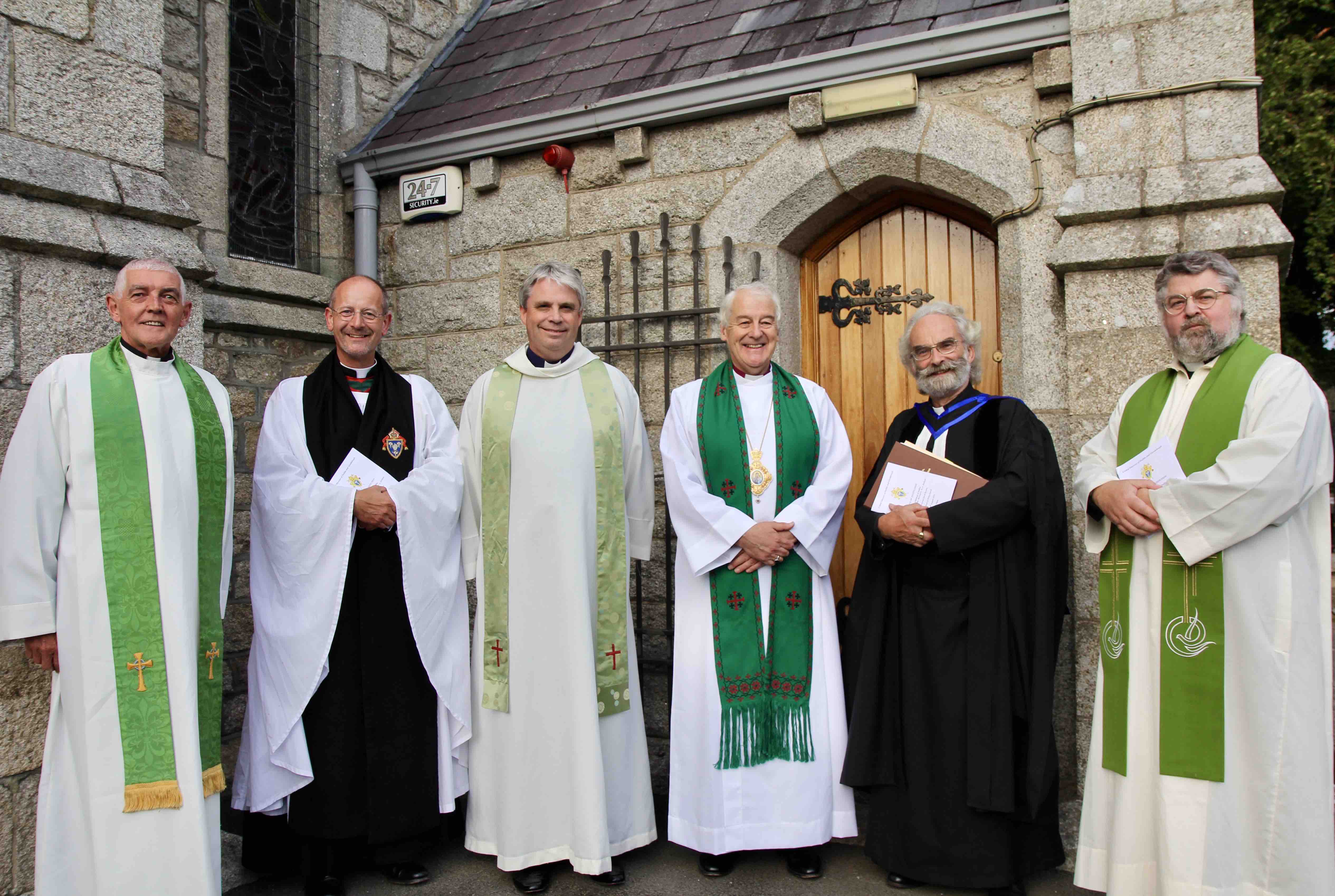 Warm Whitechurch welcome at institution of new Rector - The United ...