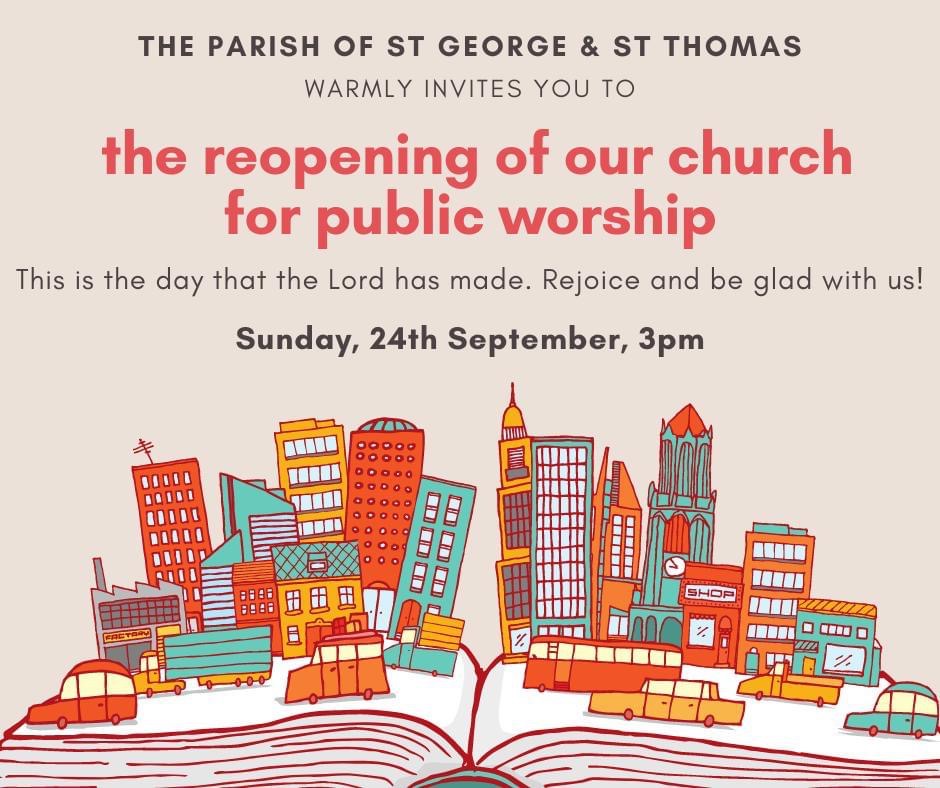 Holy Communion in St George and St Thomas’s - The United Dioceses of ...