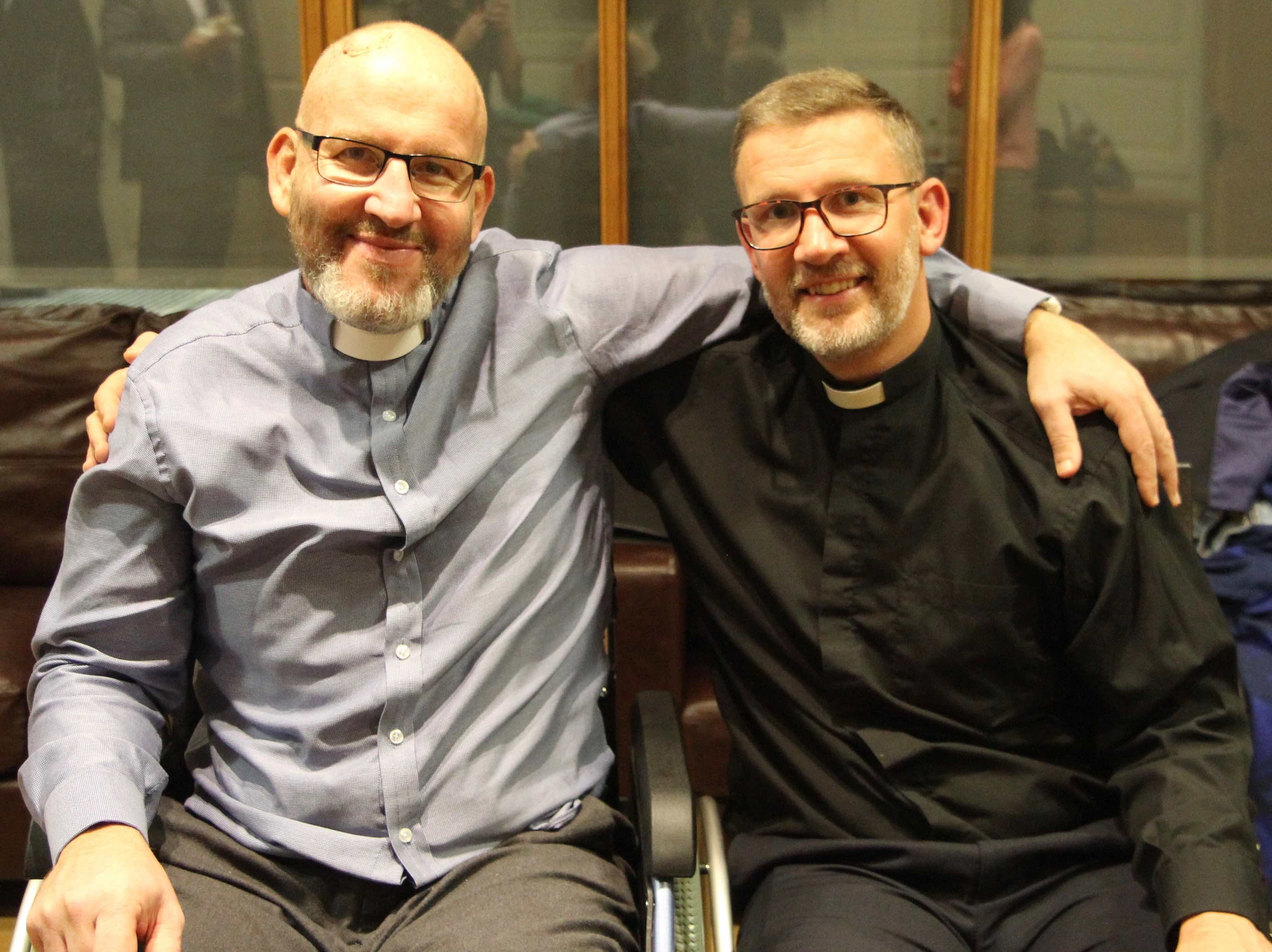 ‘We are safe in his arms’ – the Revd Graham Jones Speaks to Miriam O ...