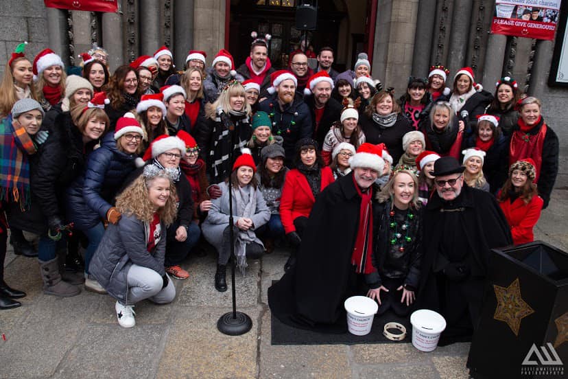 Dublin’s Black Santa Set For Record Breaking Year - The United Dioceses ...
