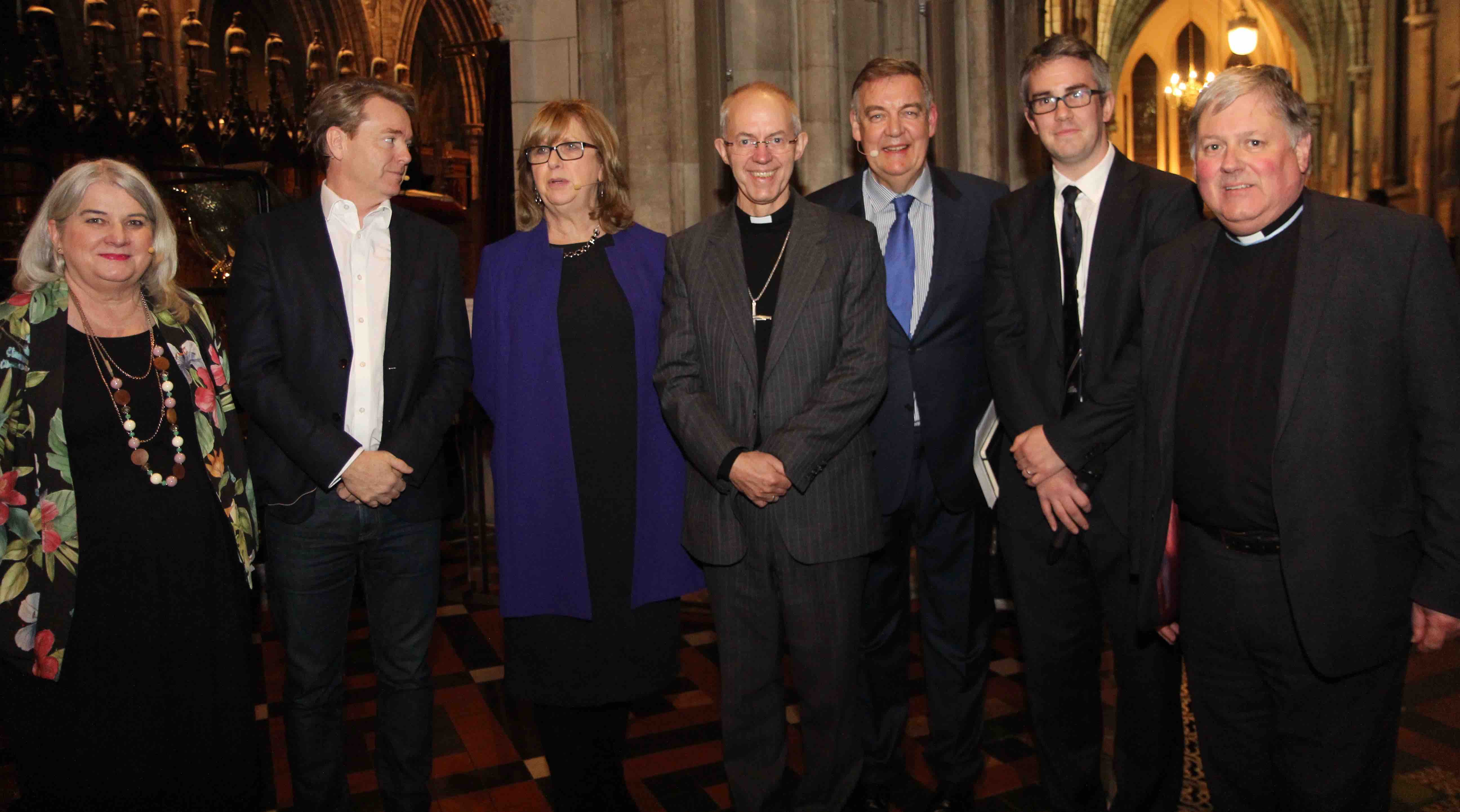 Panel Discussion Provides Much Food For Thought - The United Dioceses ...