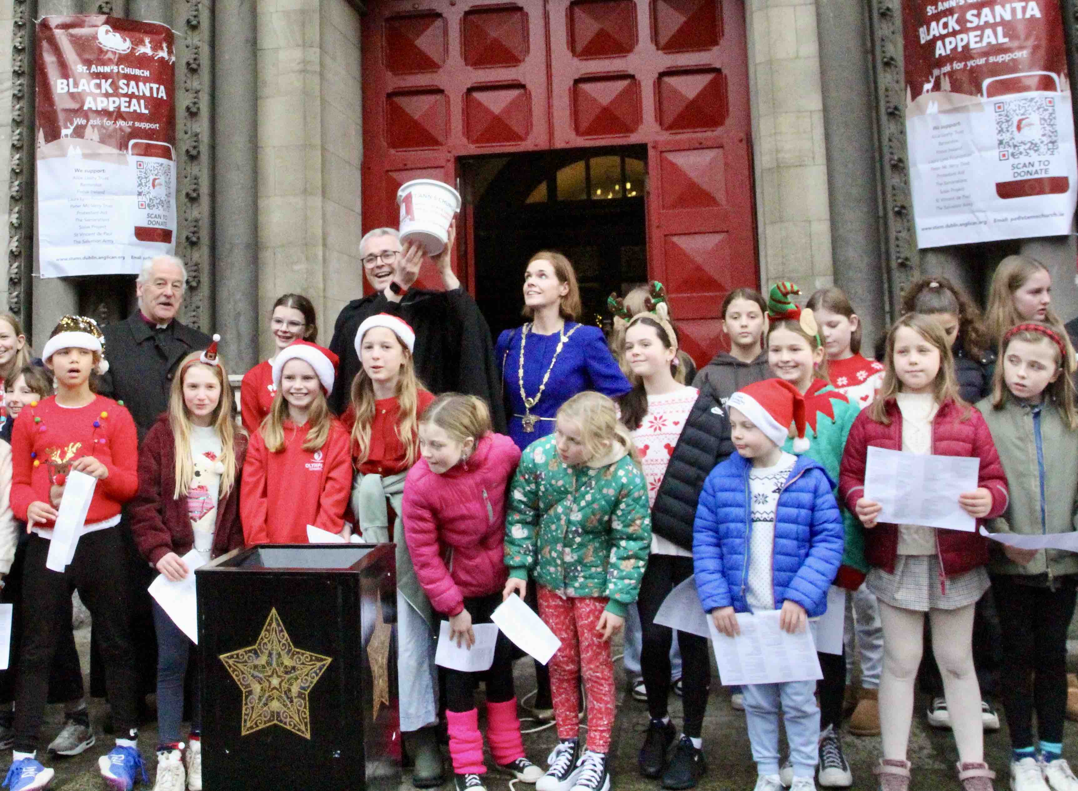 Black Santa 2024 Dublin 2024 - The United Dioceses of Dublin and ...