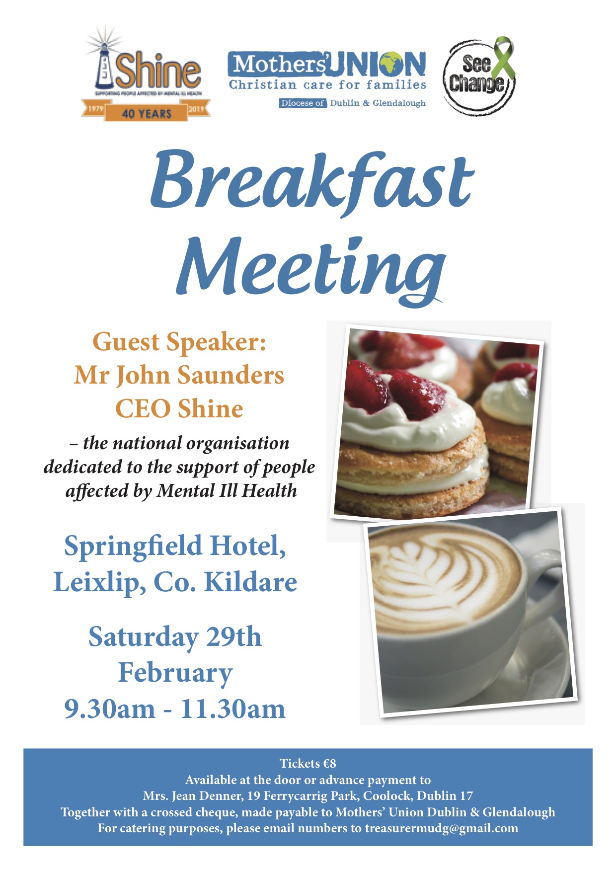 Mothers’ Union Breakfast Meeting 2020 - The United Dioceses of Dublin ...