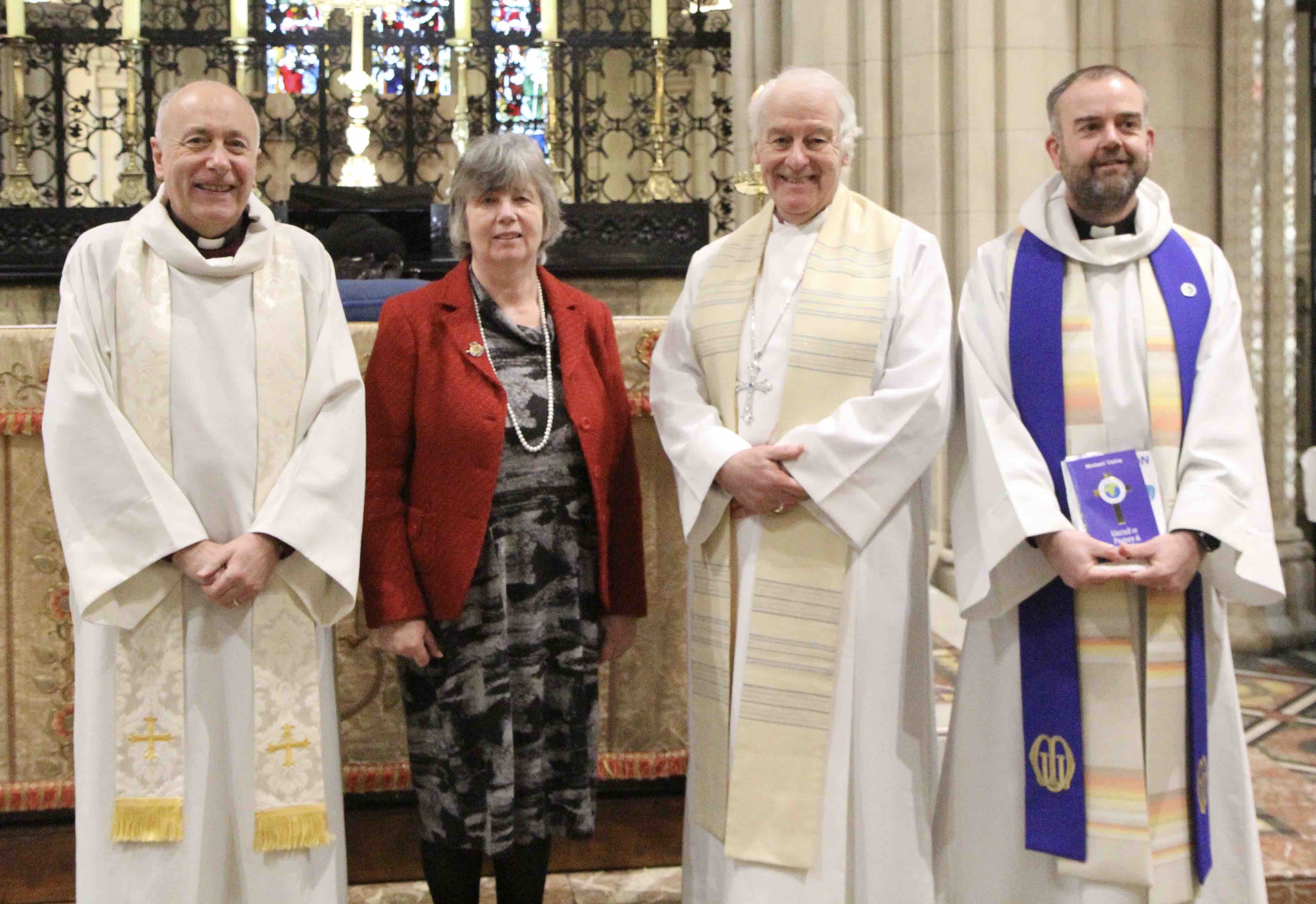 New Mothers’ Union Diocesan Chaplain Commissioned - The United Dioceses ...
