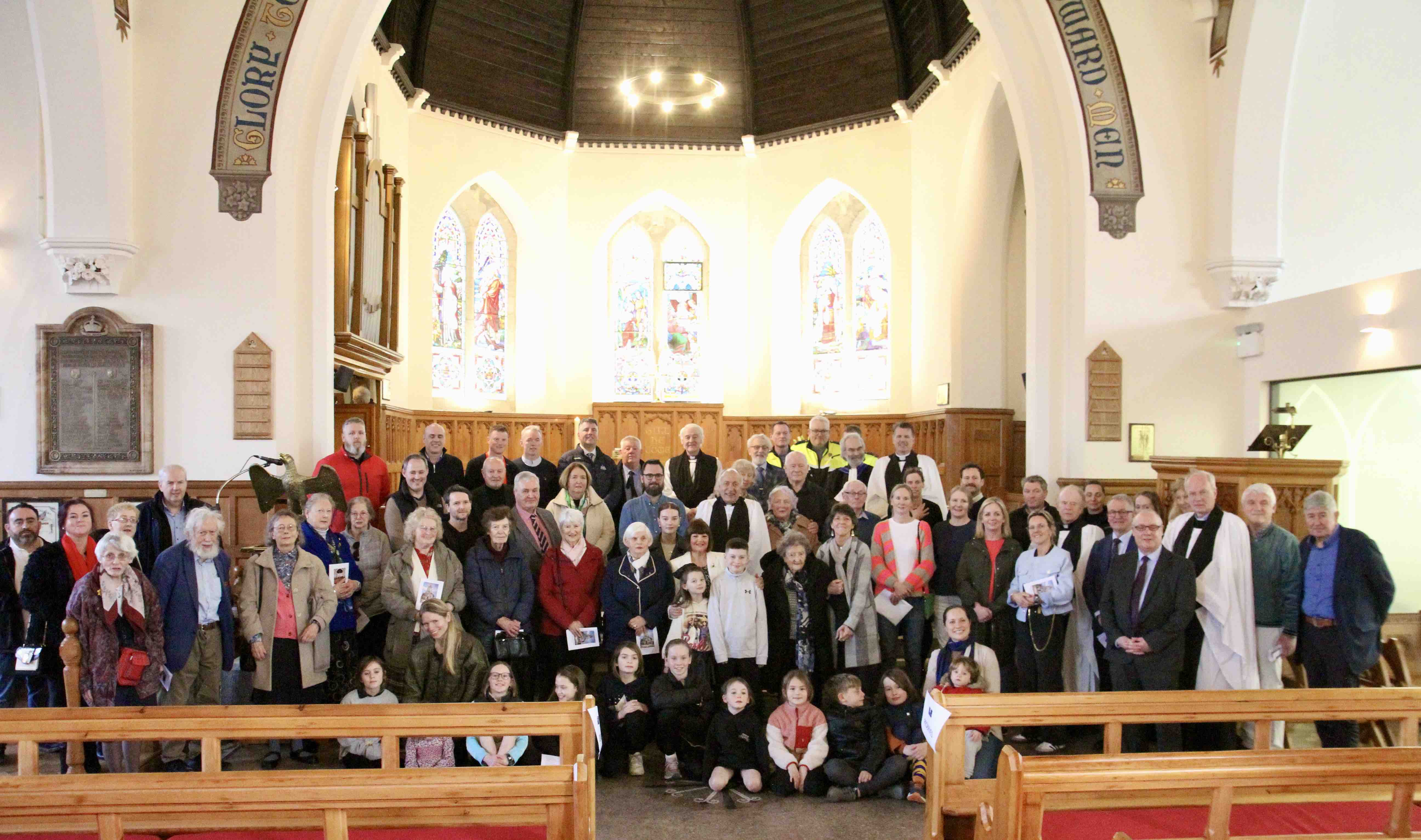 Historic St Matthew’s Irishtown Restored for Whole Community - The ...