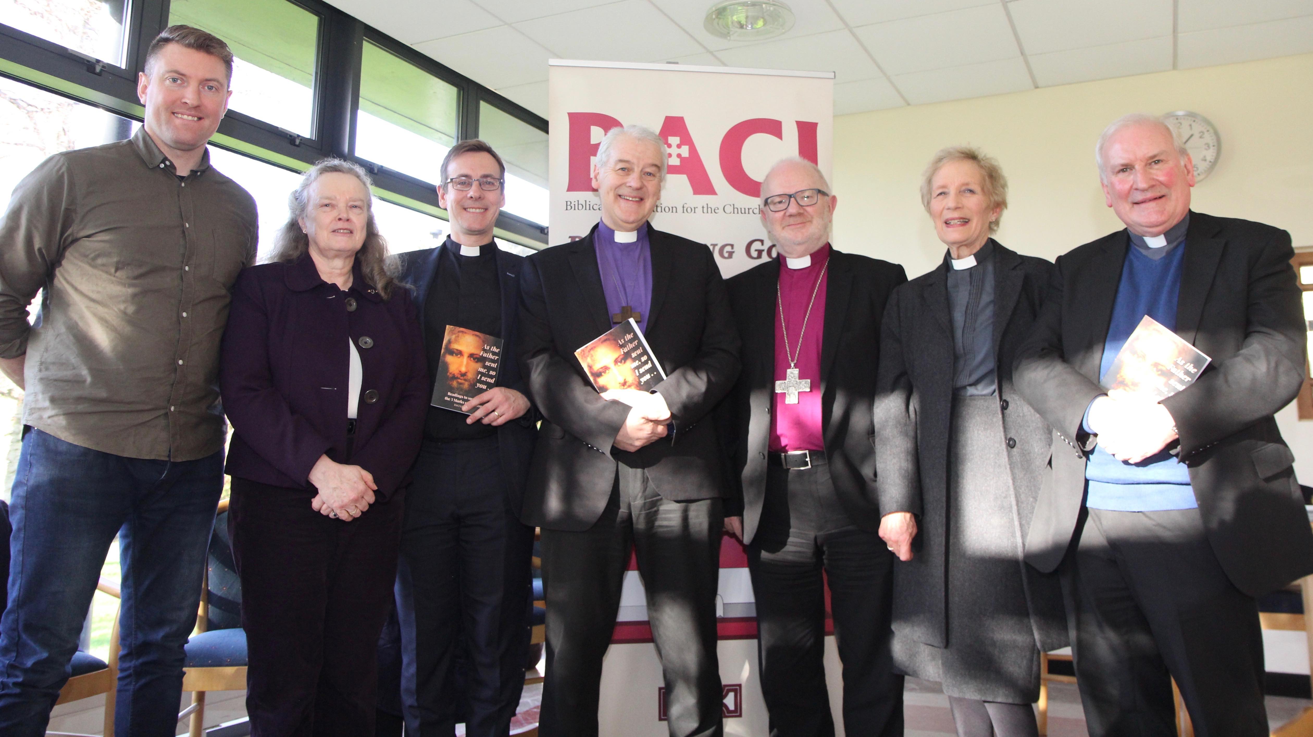 ‘As the Father sent me, so I send you’ – BACI Launch Lent 2018 Bible ...