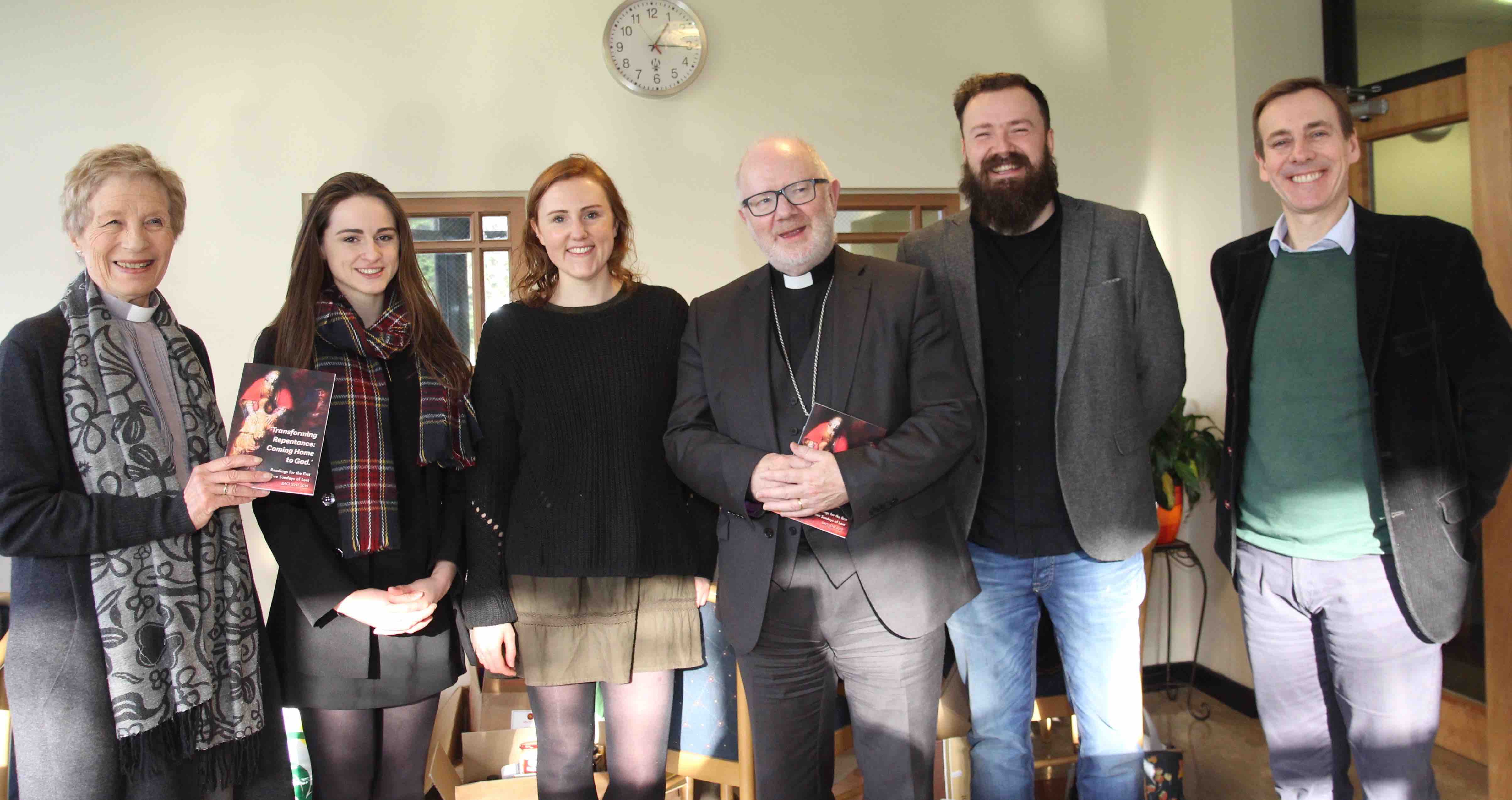 BACI Lent Studies Launched – Young Irish Writers Explore Repentance ...