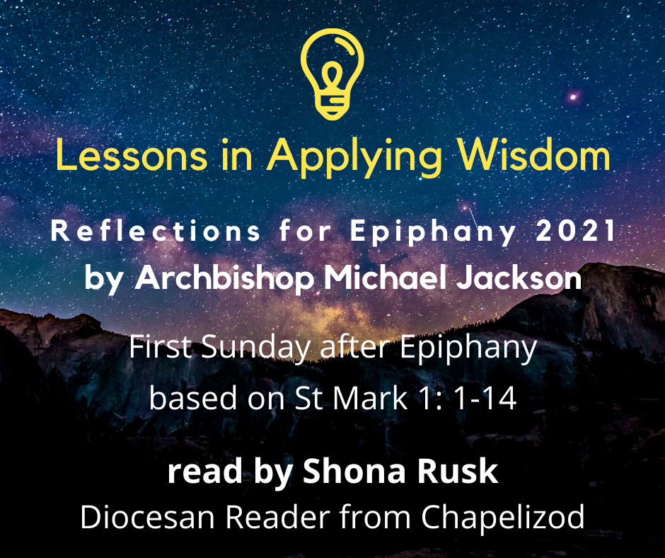 #Watch – Lessons in Applying Wisdom: Reflection for Epiphany 2021 - The ...
