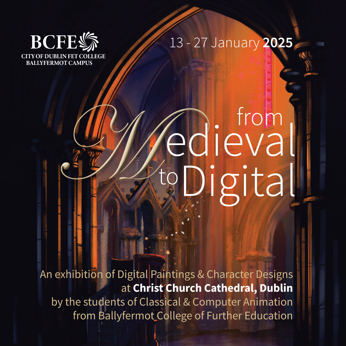 From Medieval to Digital at Christ Church Cathedral – An Exhibition of ...