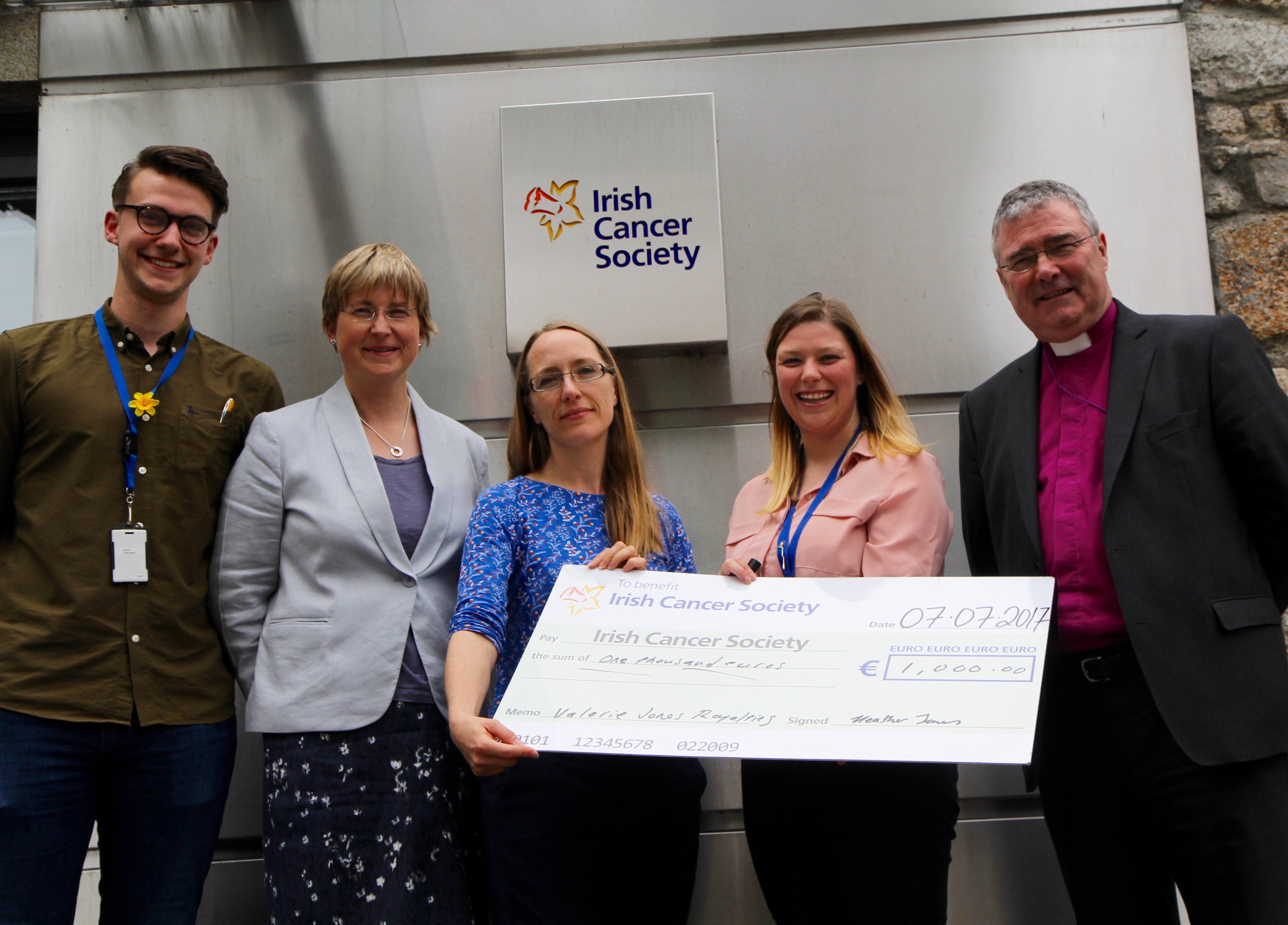 The Late Valerie Jones Remembered as Author Royalties Presented to ...