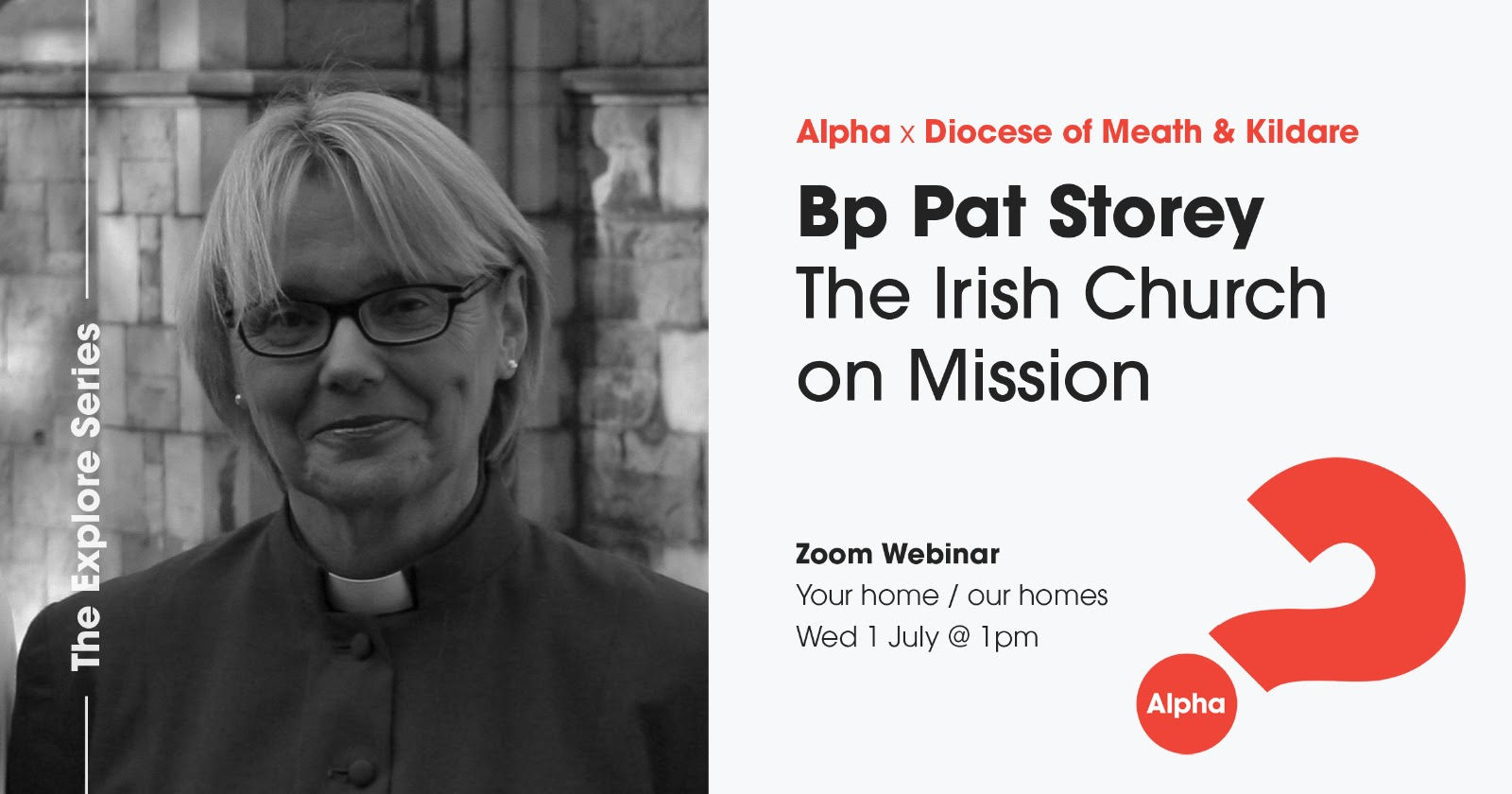 Bishop Pat Storey to Speak at Alpha Explore Series Tomorrow - The ...