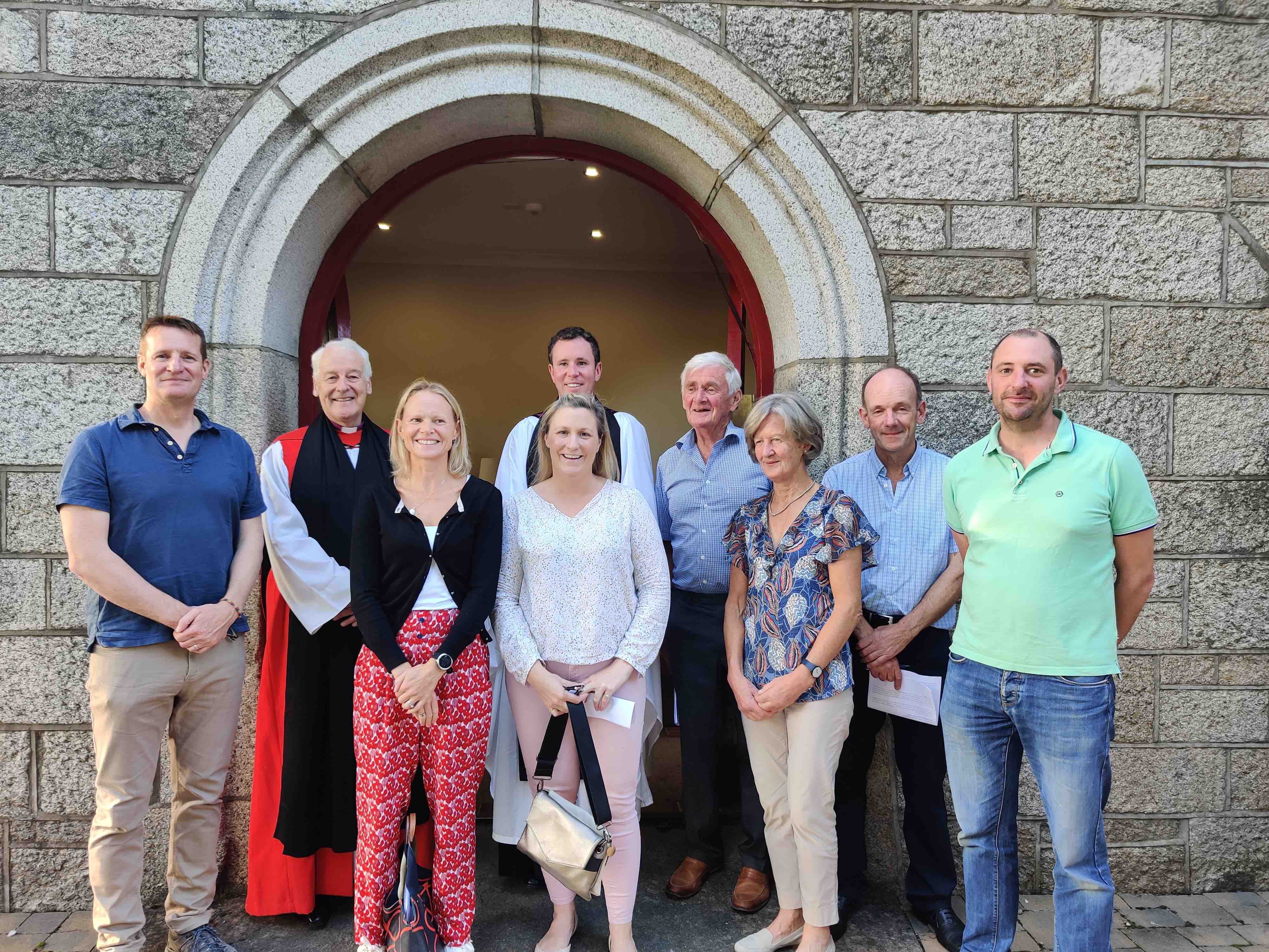 Rathmichael Parishioners Commissioned for Work in Kenya - The United ...