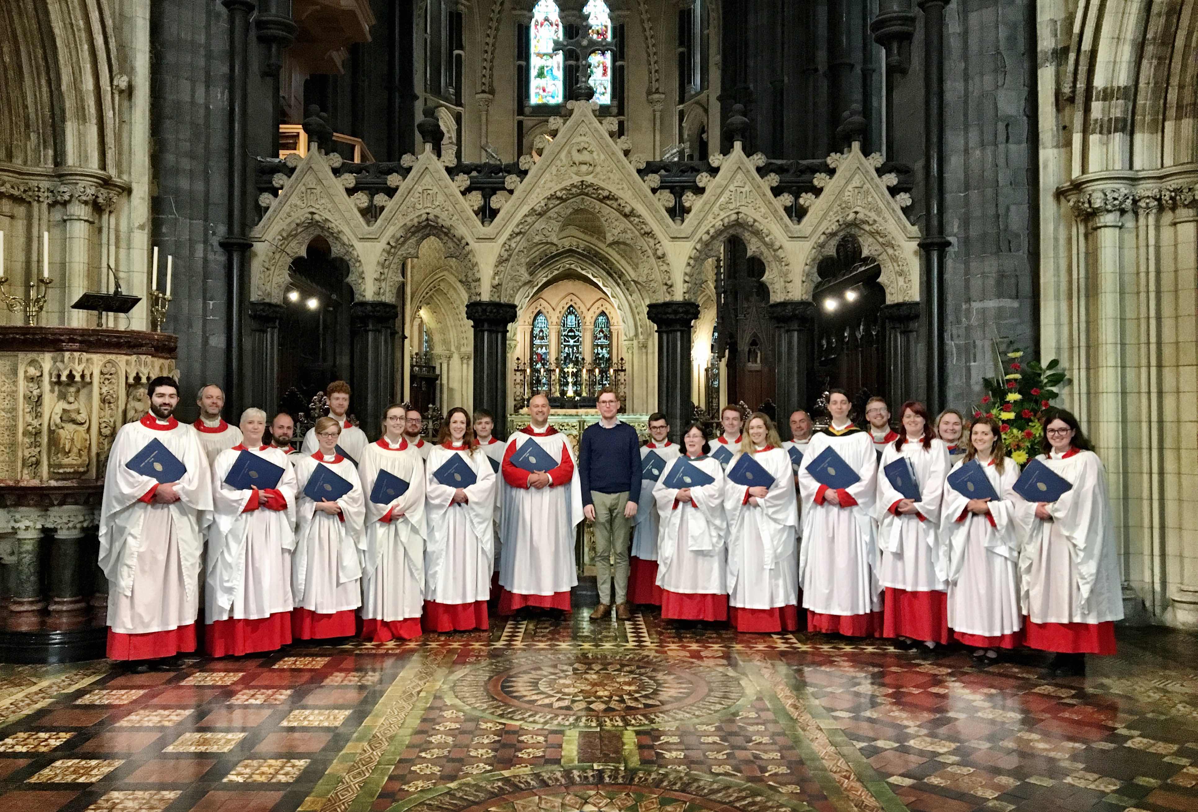 Cathedral Choir Premier New Irish Language Anthem - The United Dioceses ...