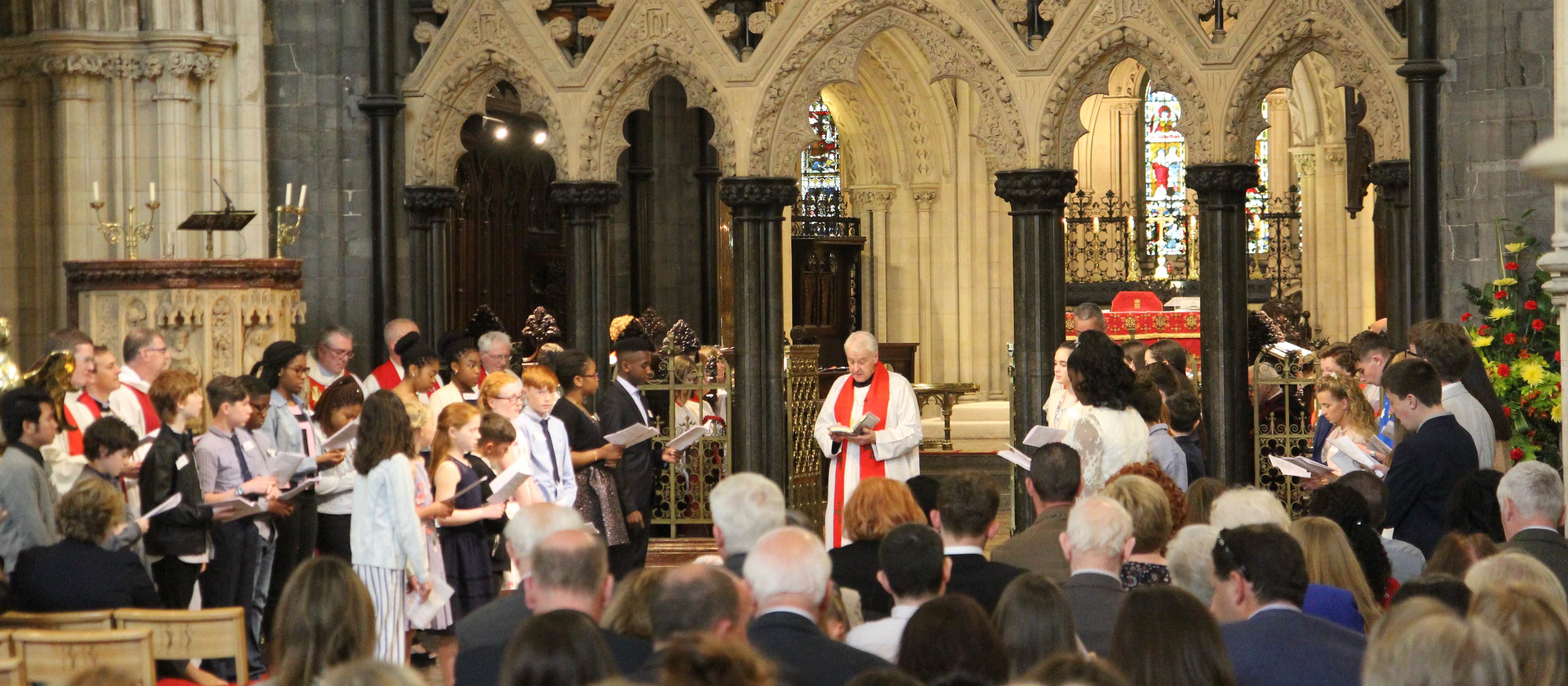 Stand, Raise Your Voices and Speak Out – Confirmation Candidates Urged ...