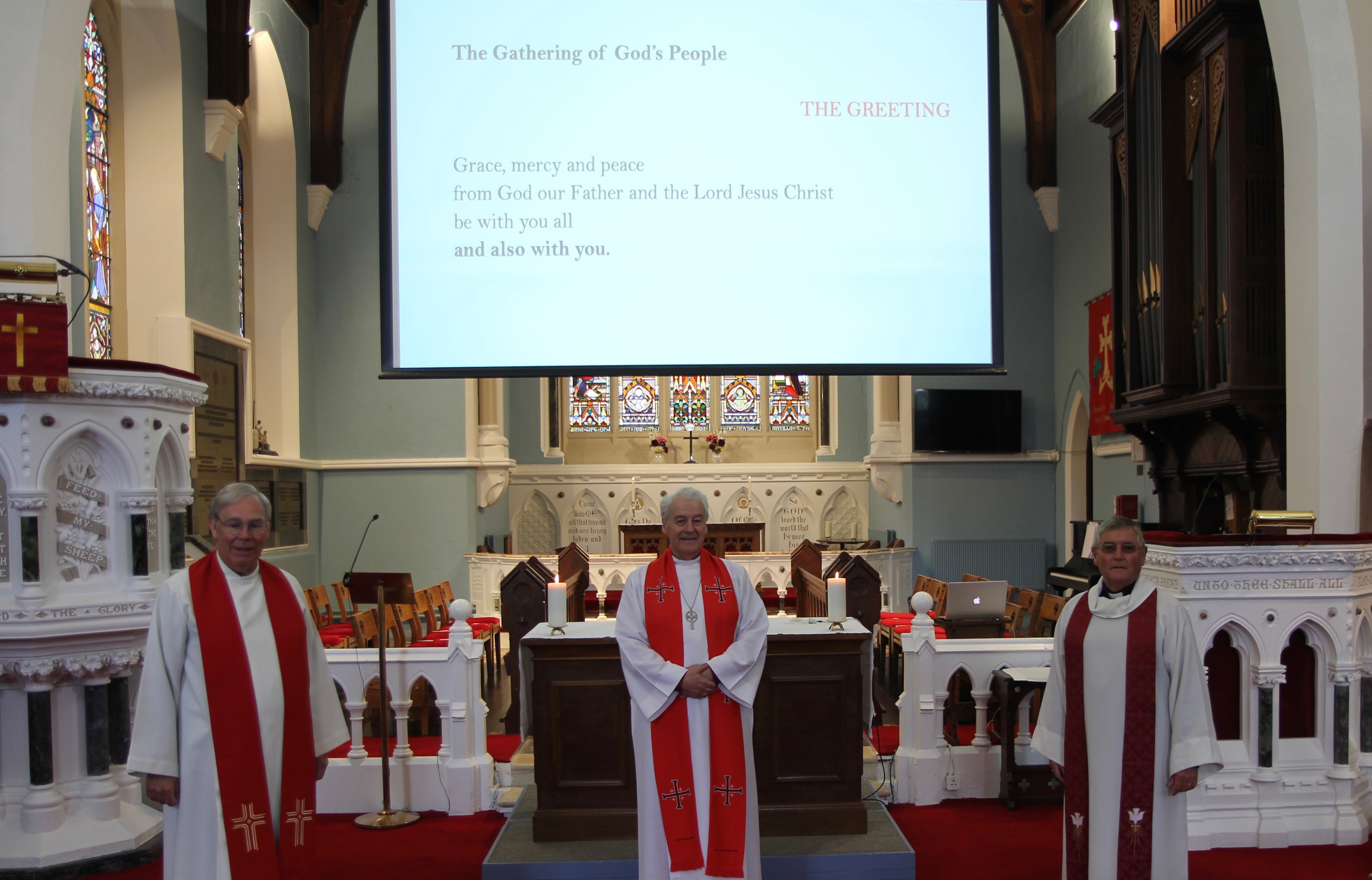 Welcome Back! Archbishop Celebrates as Churches Reopen for Public ...