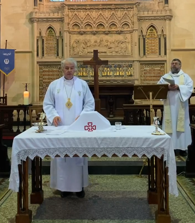 Trinity Sunday: Archbishop Preaches Four Sermons at Four Services - The ...