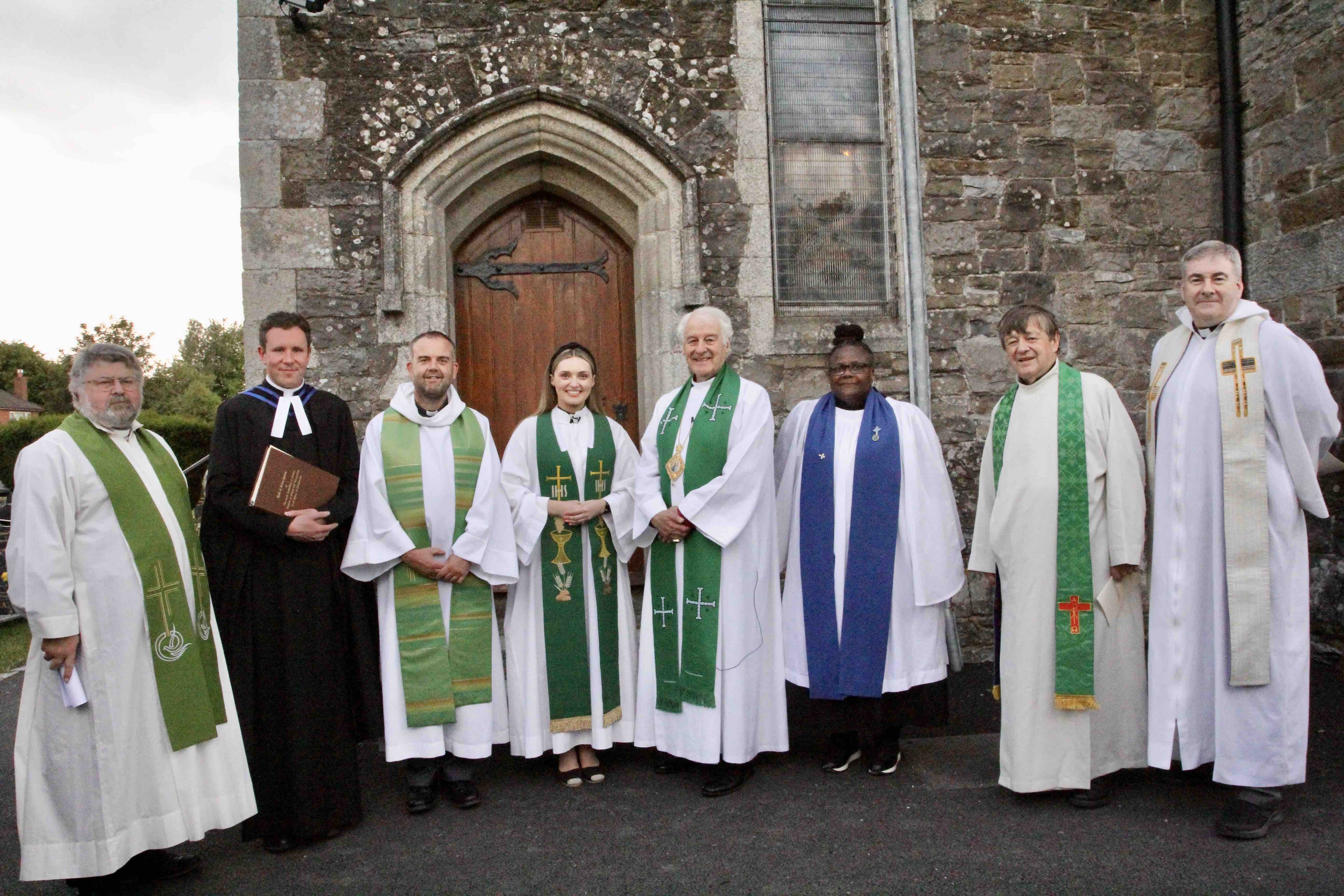 From Wales to Dublin: New Curate Welcomed to Castleknock and Mulhuddart ...