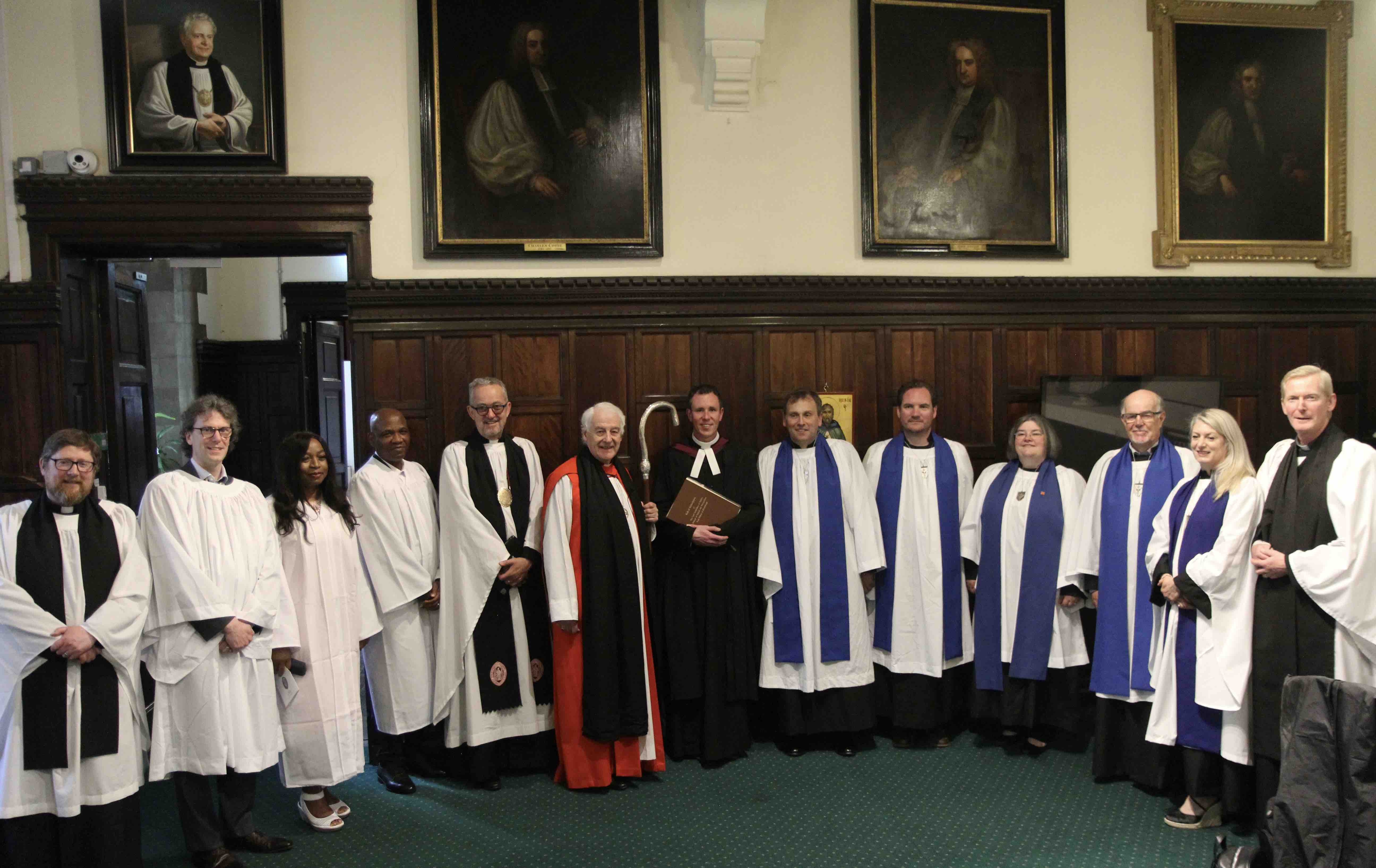 ‘Listen out for the one who knows us’ – Newly commissioned lay readers ...