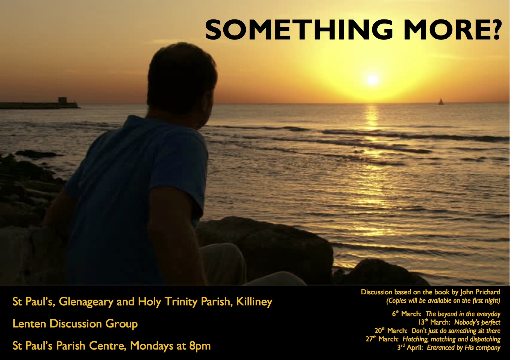 St Paul’s Glenageary and Holy Trinity Killiney Lent Discussion Group ...