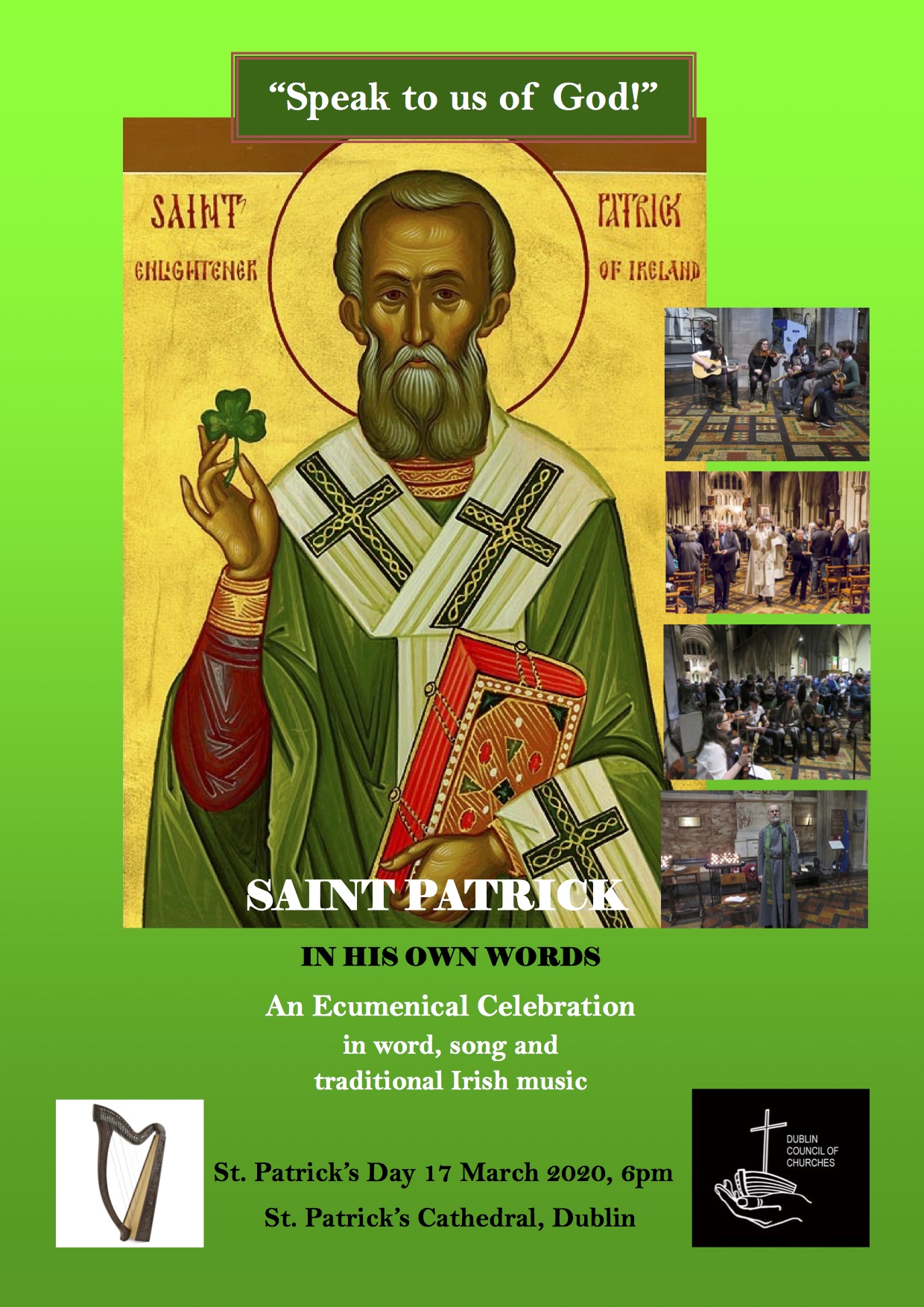 Saint Patrick in His Own Words – An Ecumenical Celebration - The United ...
