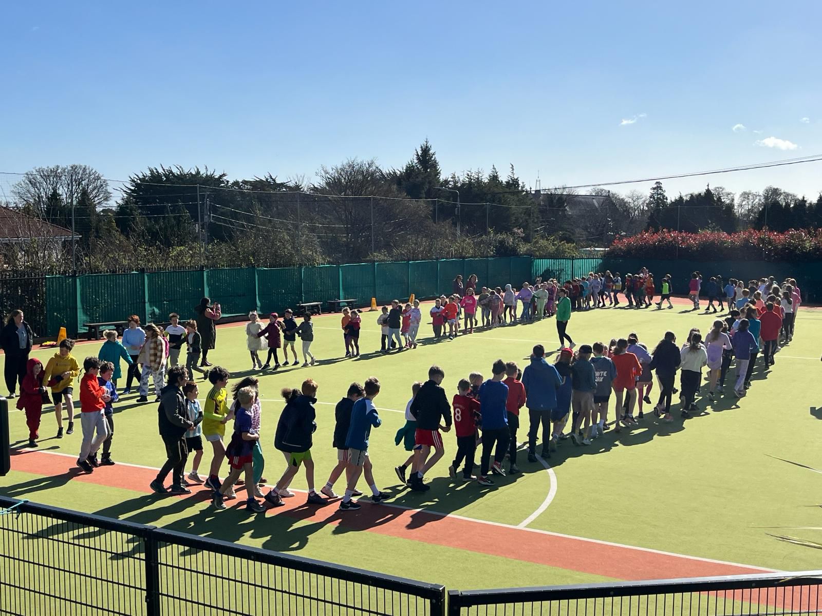 Rathmichael Pupils Dress Brightly for Peace - The United Dioceses of ...