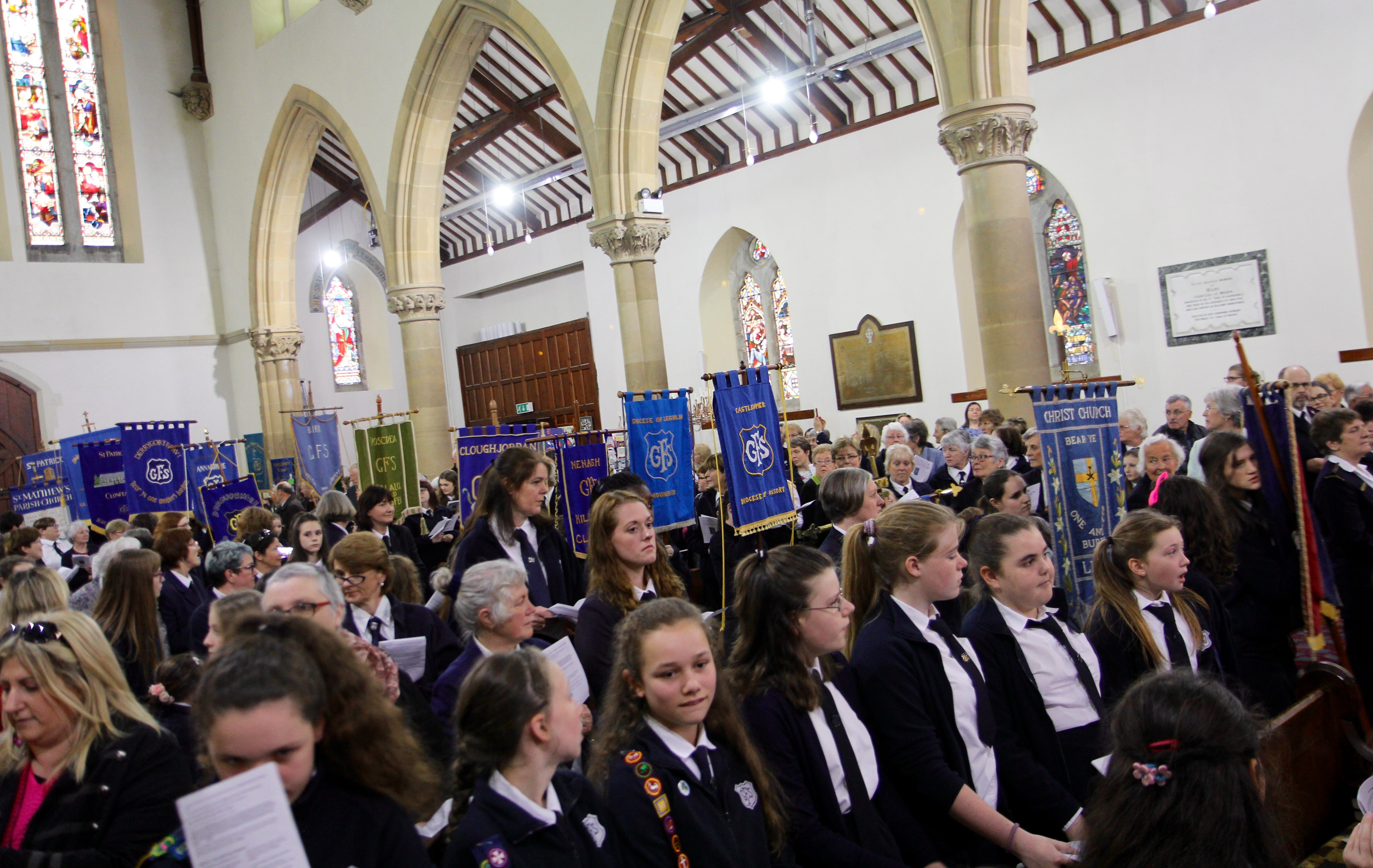 GFS Members Return to their Roots to Celebrate 140 Years in Ireland ...