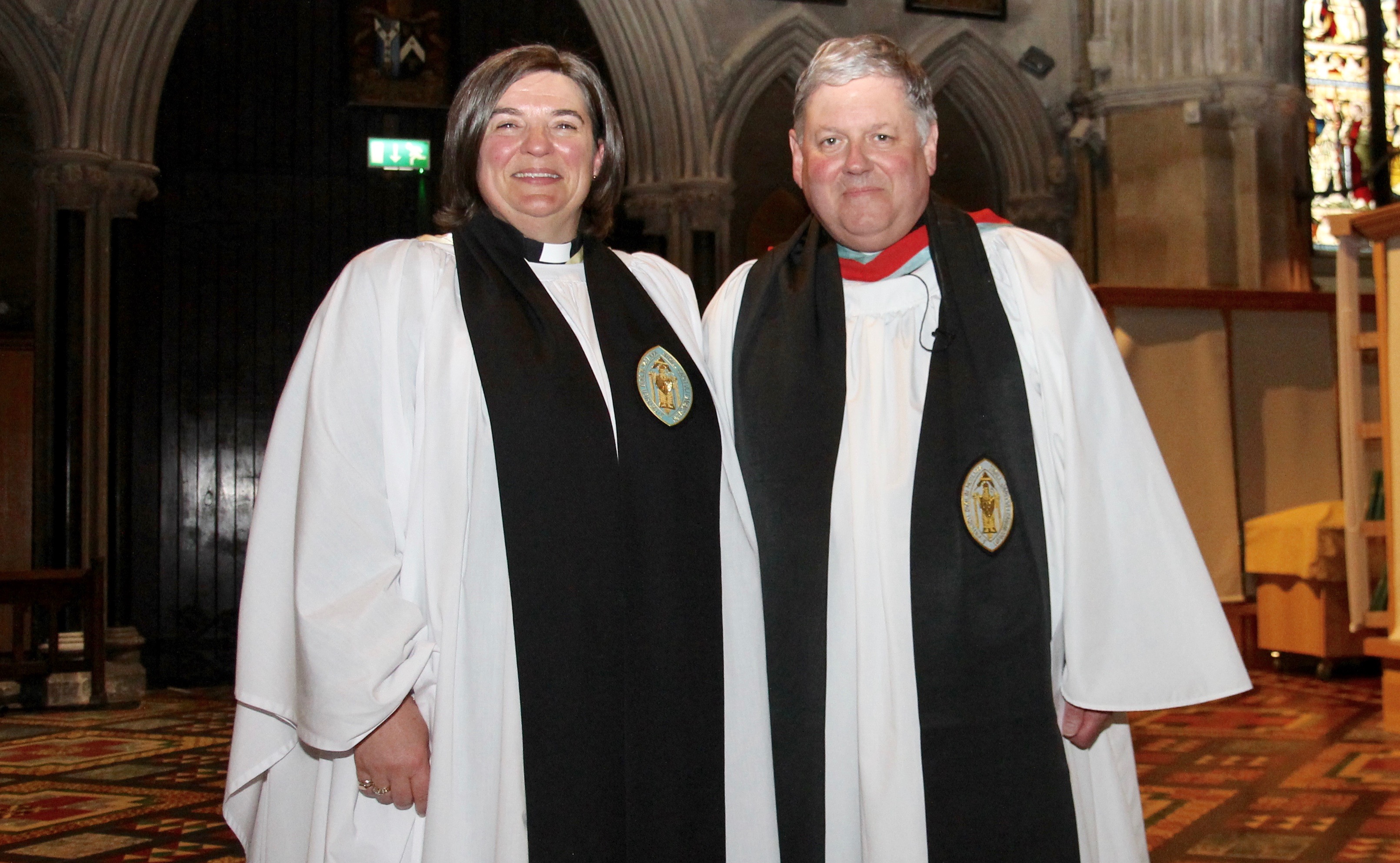 Canon Gillian Wharton Installed to Chapter of St Patrick’s Cathedral ...
