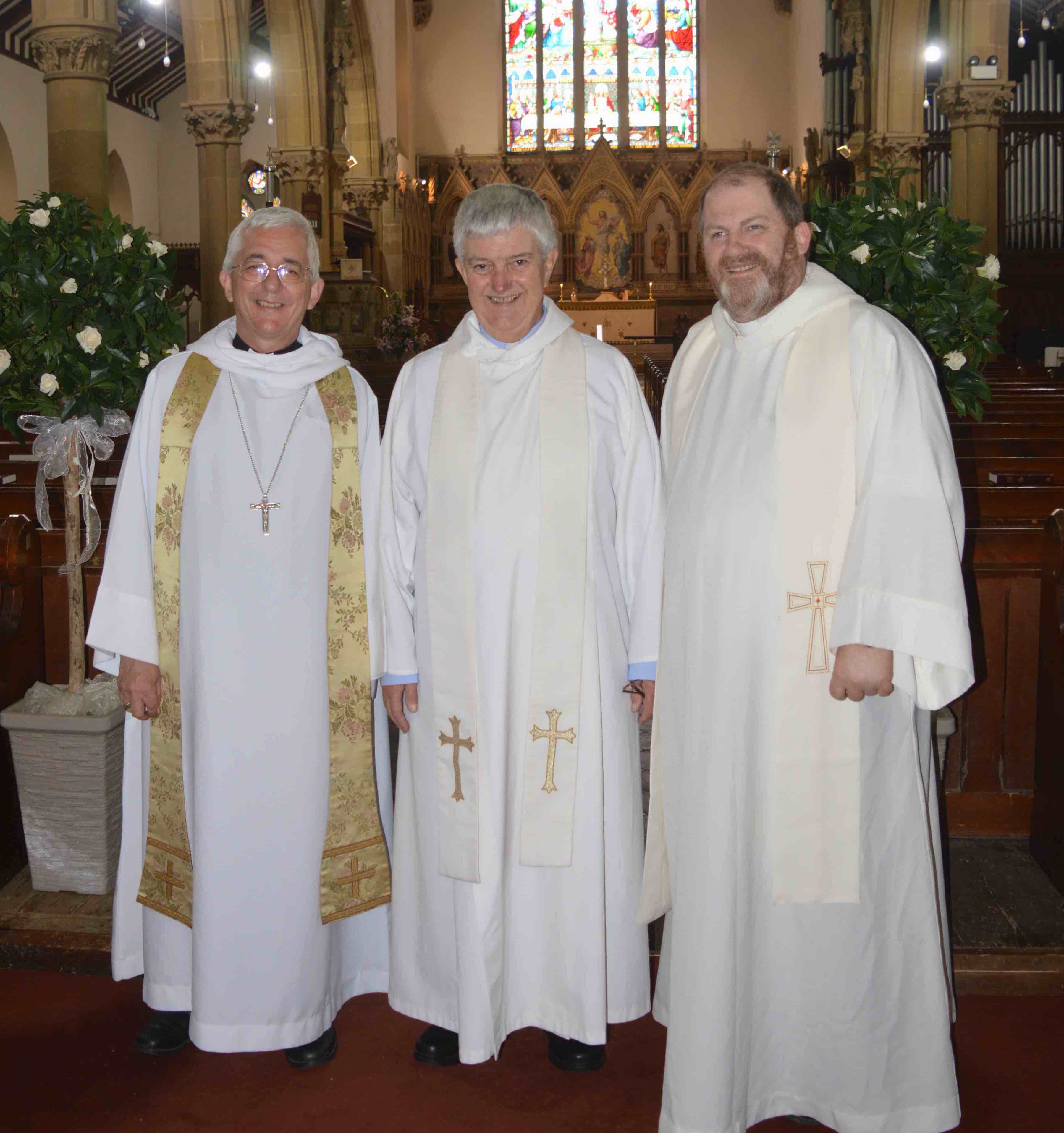 Pilgrims Welcomed to Christ Church Bray - The United Dioceses of Dublin ...