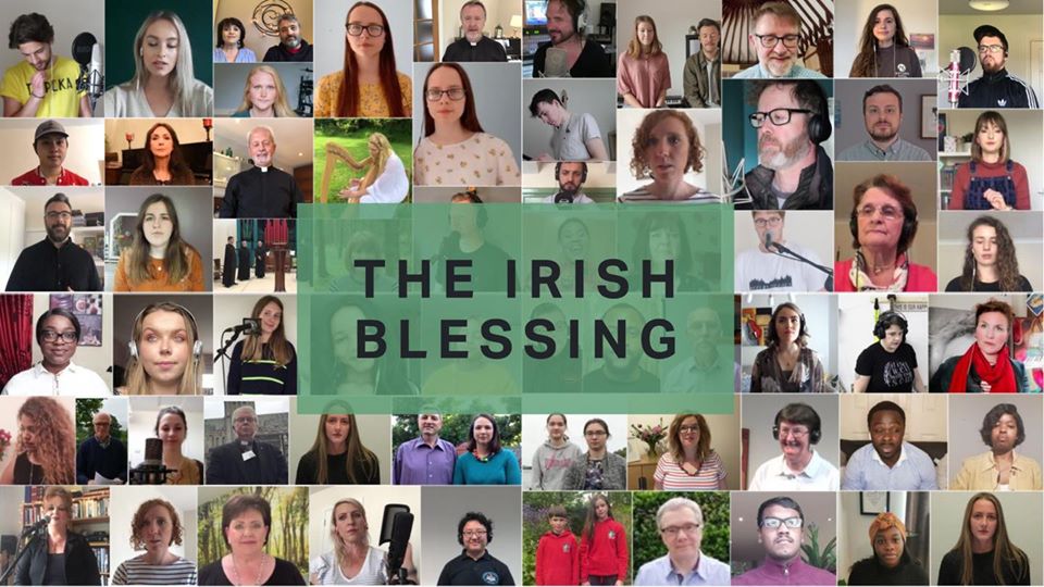 Watch: The Irish Blessing for Frontline Workers - The United Dioceses ...