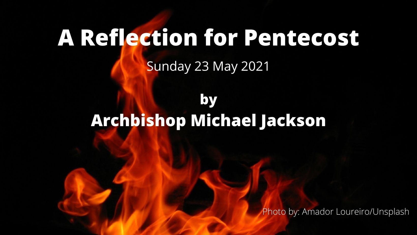 A Reflection for Pentecost by the Archbishop of Dublin - The United ...