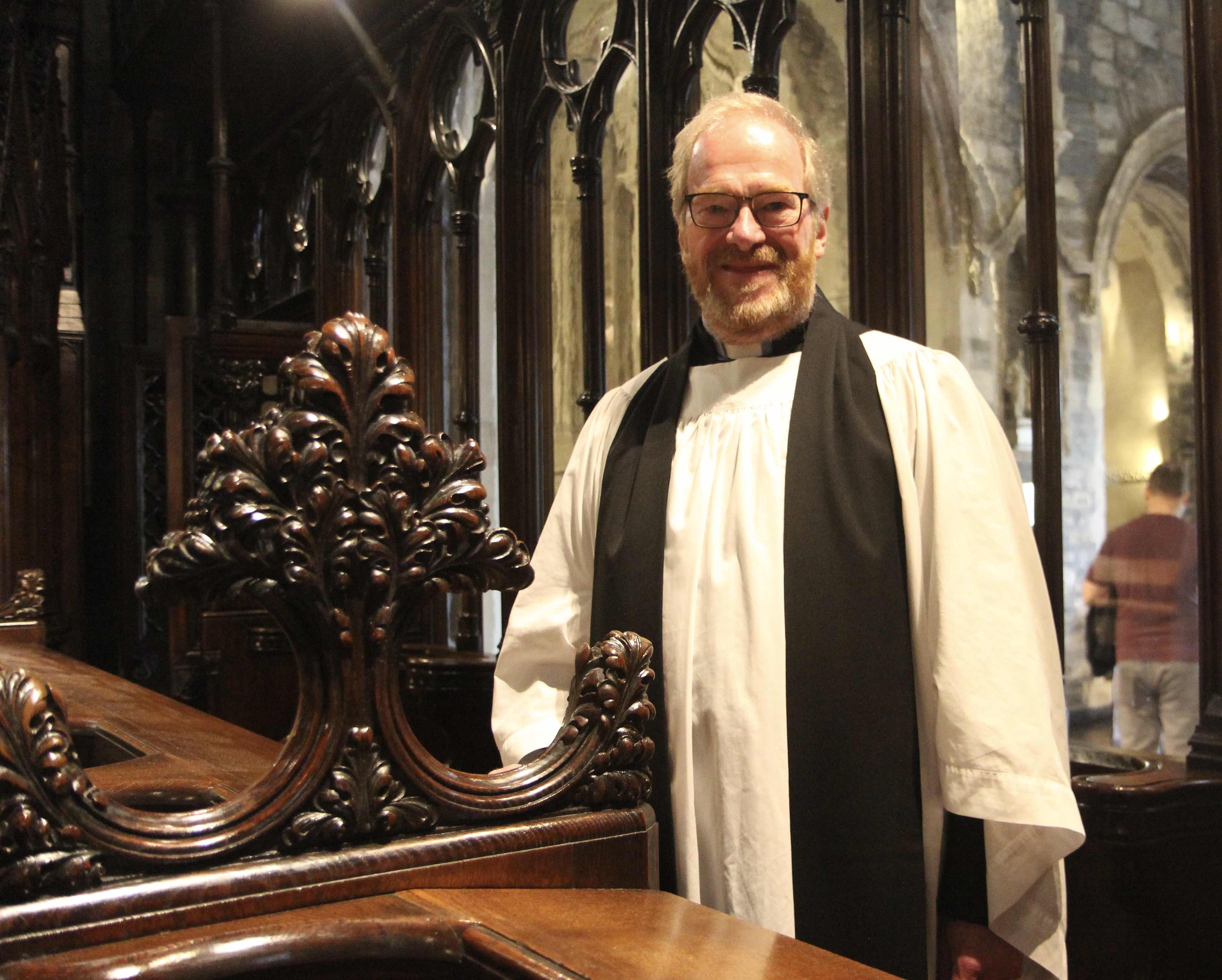 Canon Arthur Barrett installed in Christ Church Cathedral - The United ...