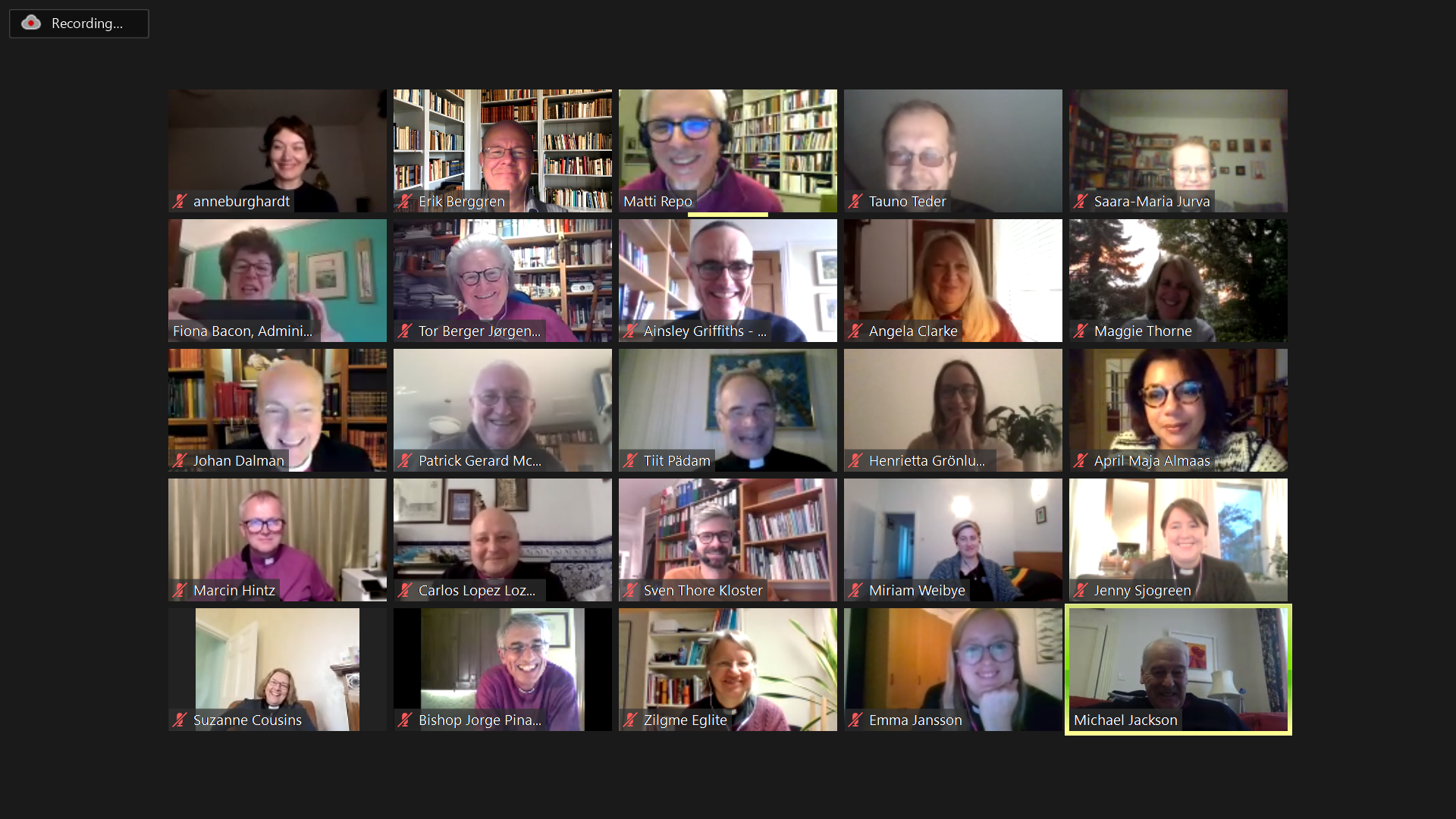 Porvoo Communion Theological Conference: ‘A Vision for Communion’ with ...