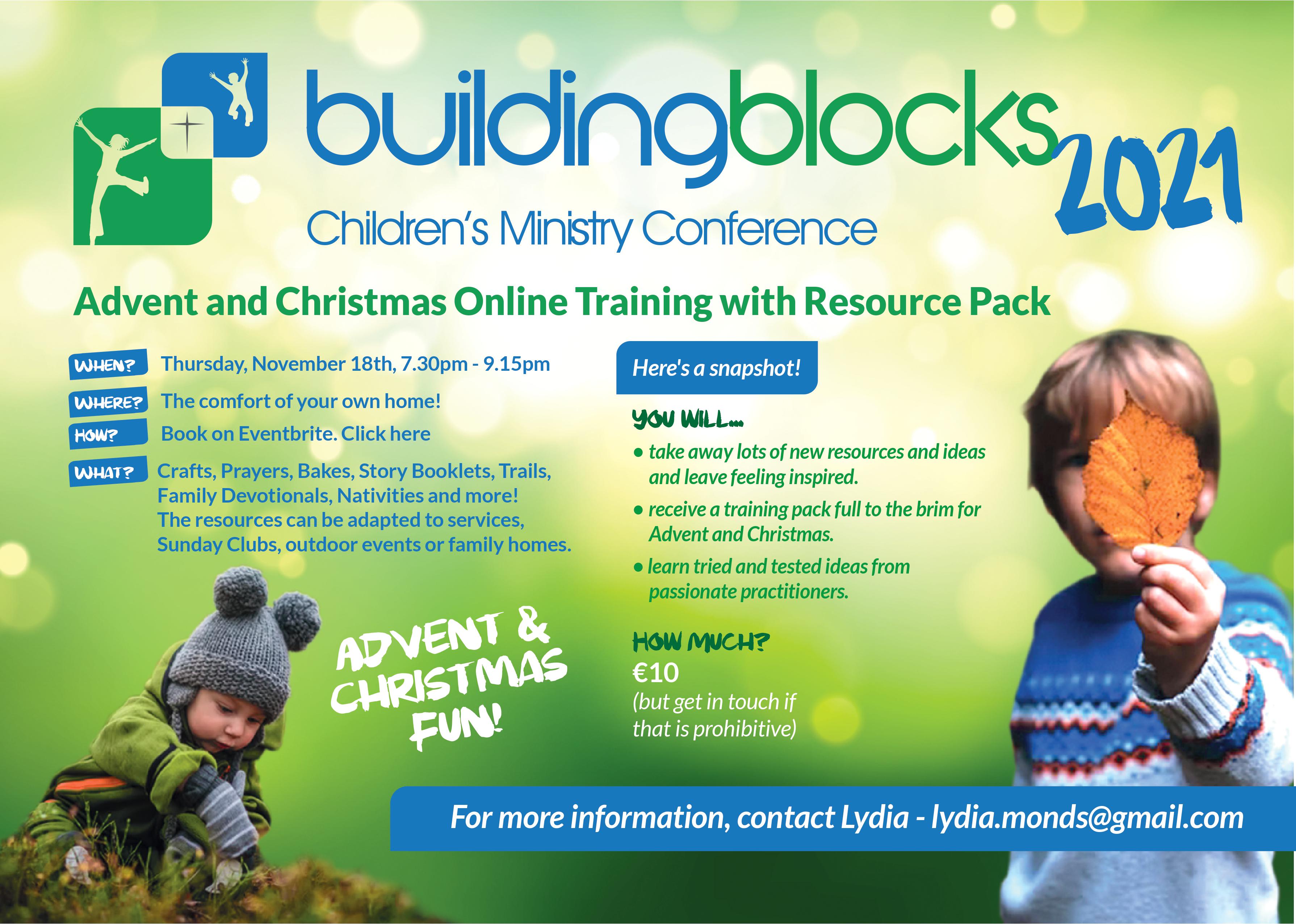 Building Blocks 2021 – Change of date and format - The United Dioceses ...