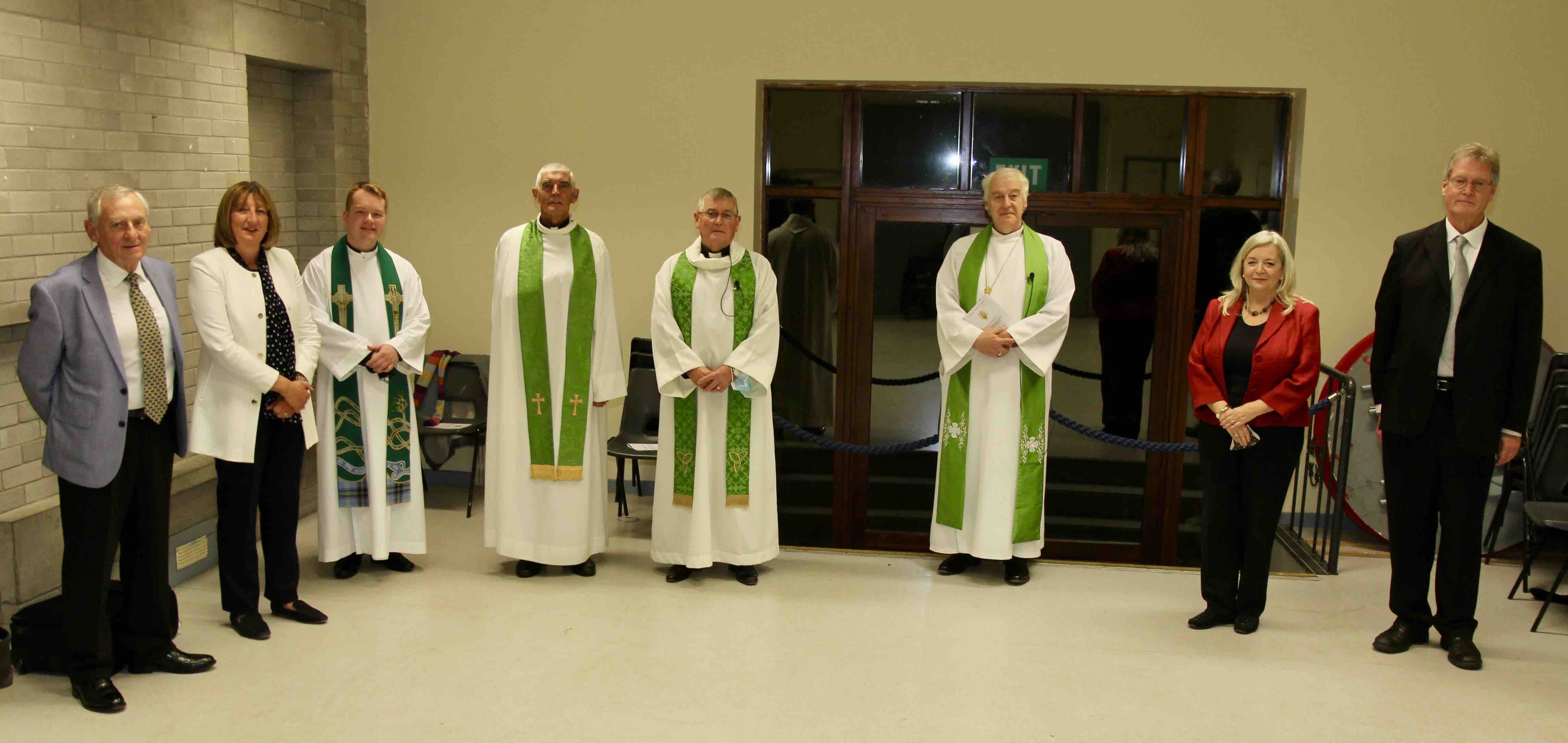 New Rector welcomed to Taney Parish in Dublin - The United Dioceses of ...