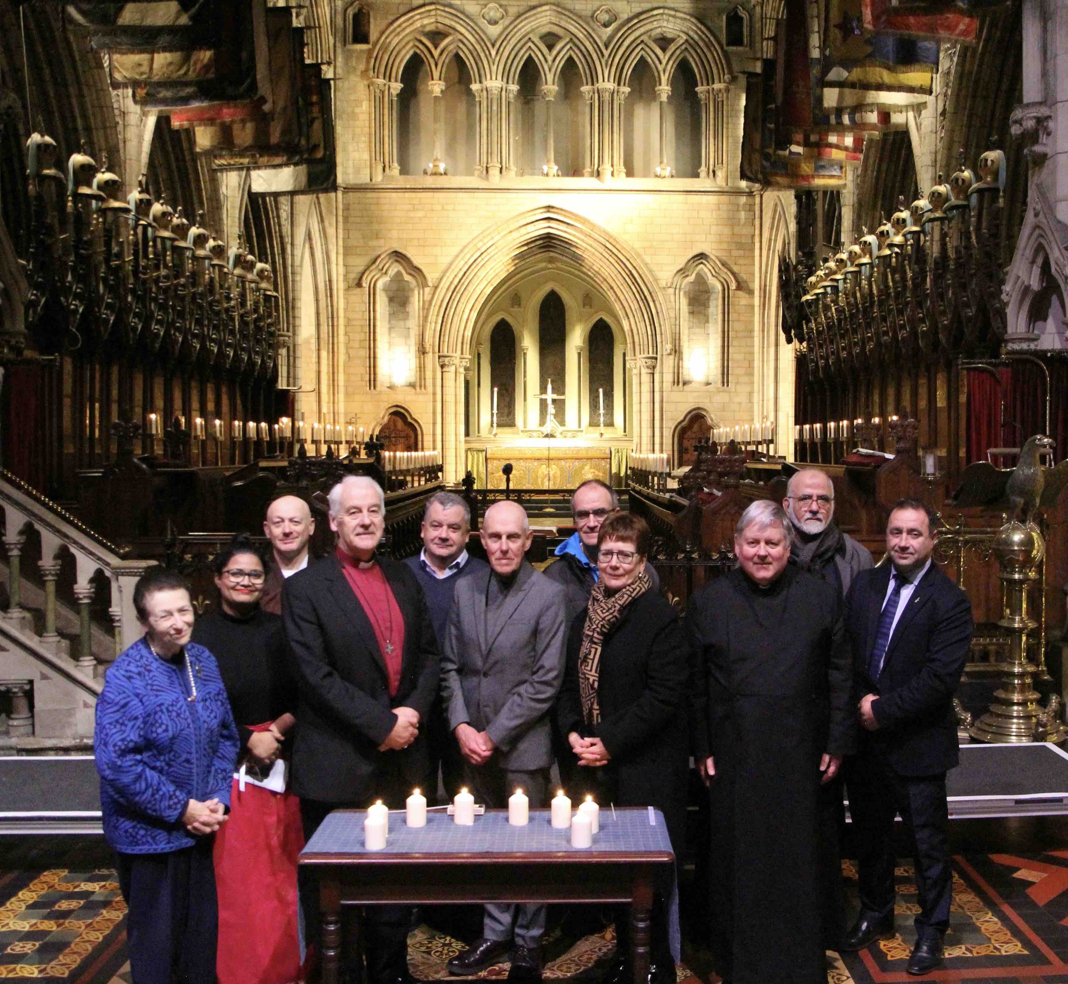 Dublin’s Faith Traditions Unite in Act of Lament Towards Hope - The ...