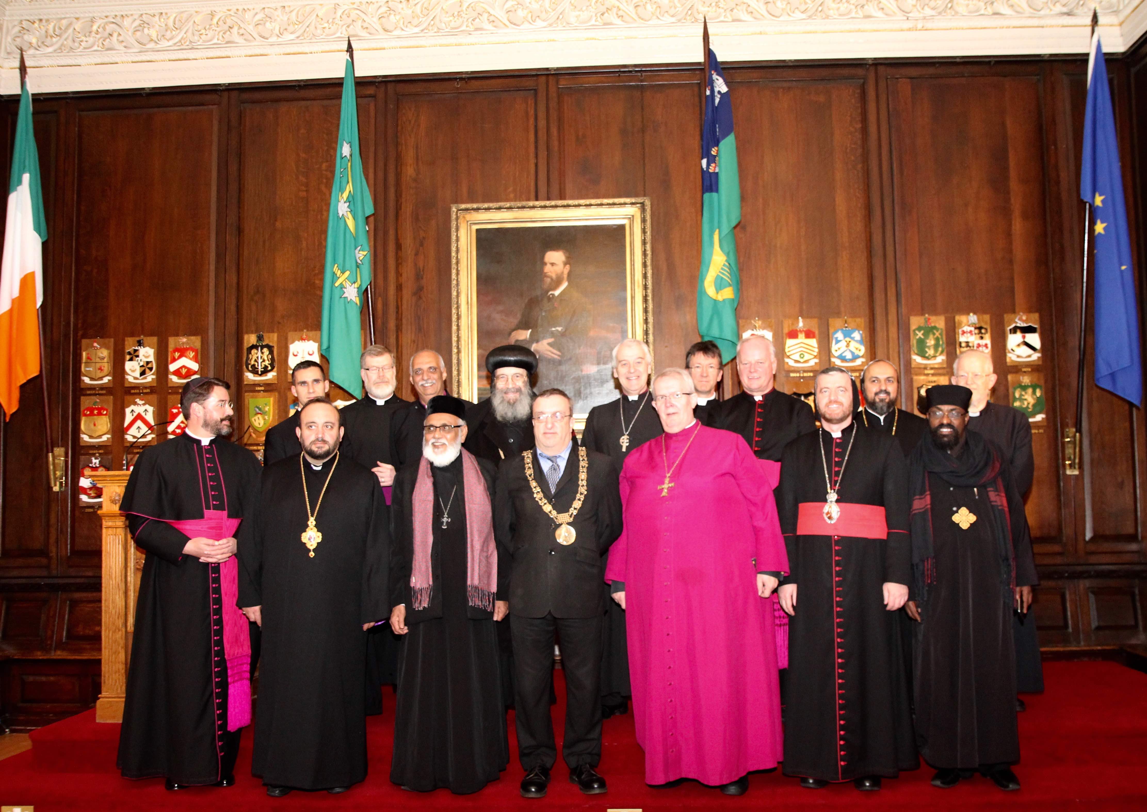 Anglican Oriental–Orthodox International Commission Welcomed to Dublin ...