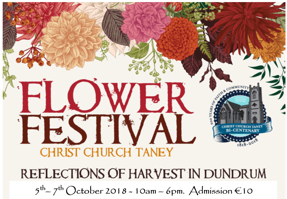 Taney 200th Anniversary Flower Festival - The United Dioceses of Dublin ...