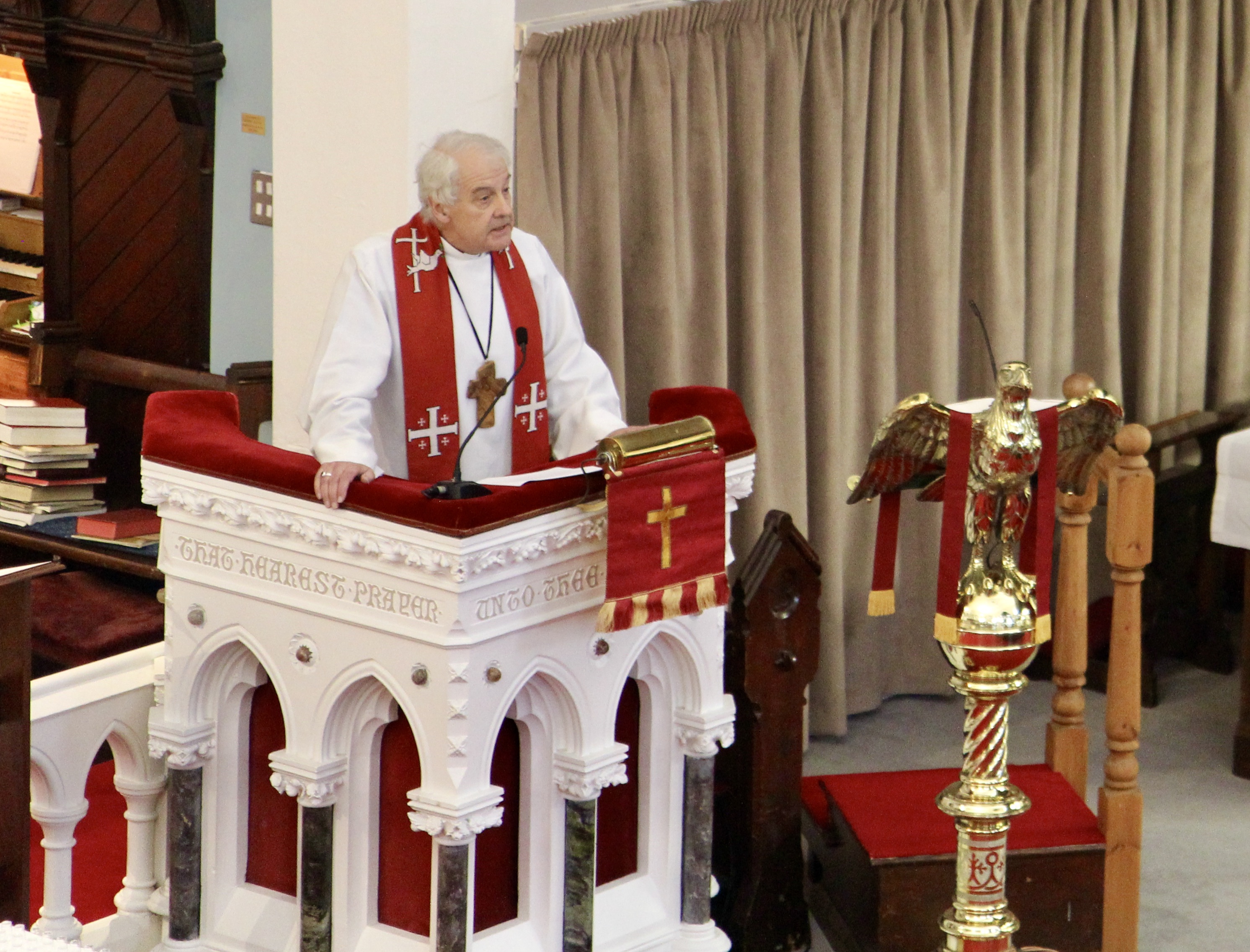 Vision not division – Presidential Address to Dublin & Glendalough ...