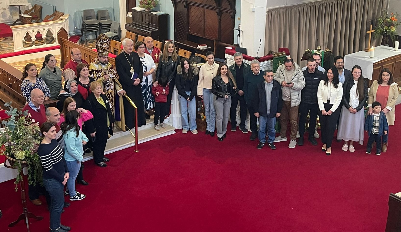 Archbishop Joins Armenian Worship and Hospitality - The United Dioceses ...