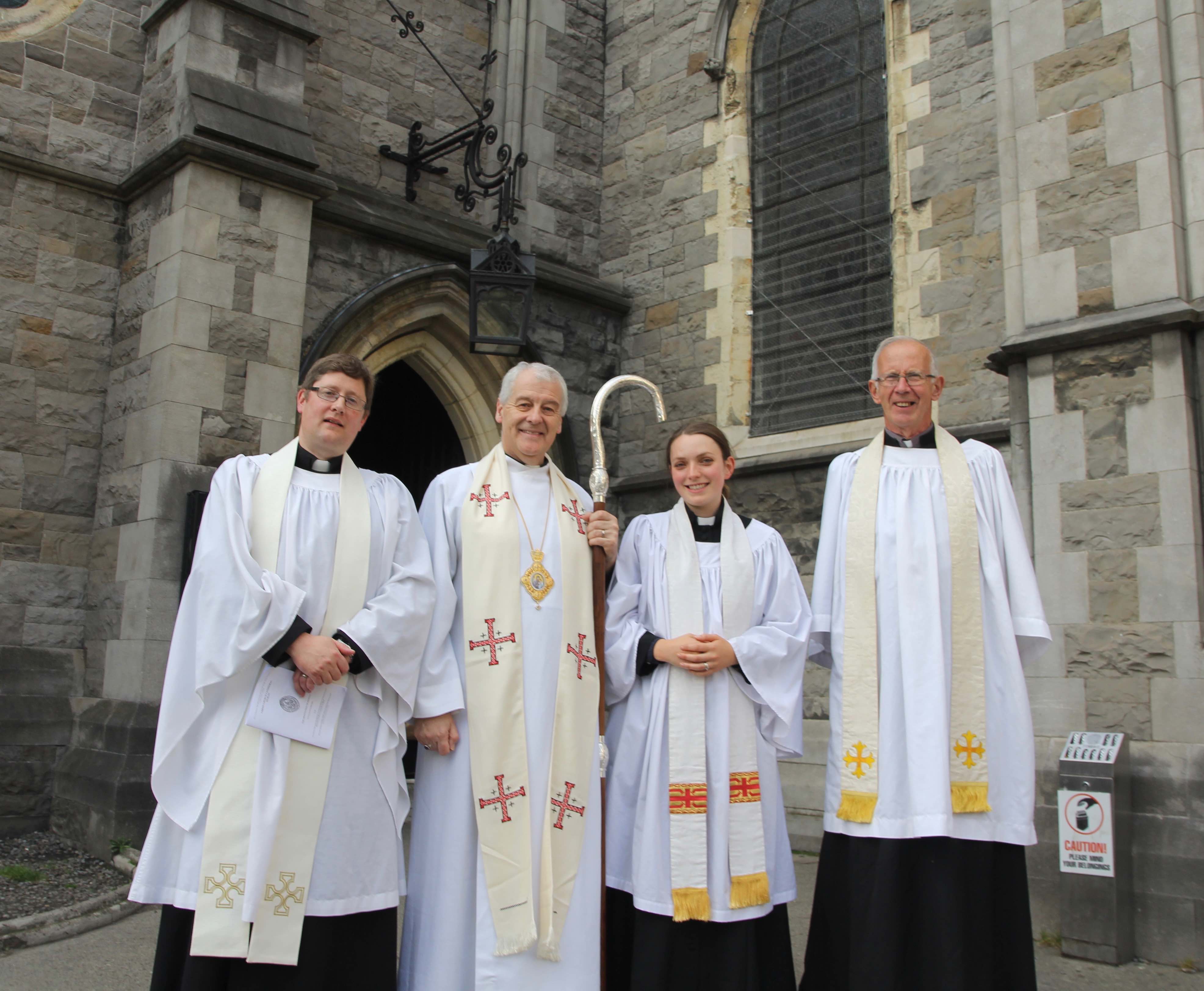 Ordination to the Priesthood in Dublin and Glendalough - The United ...