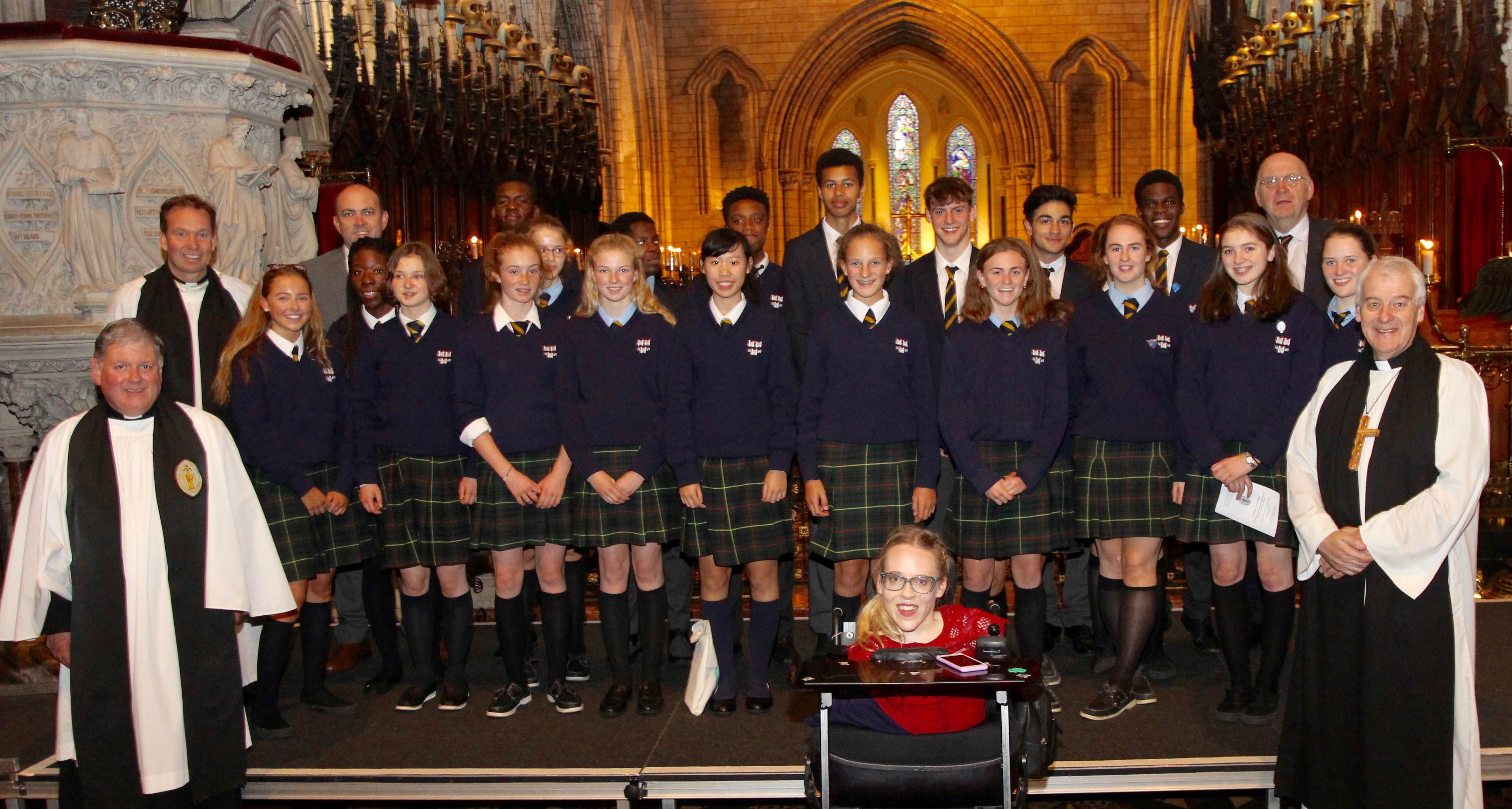 Second Level Schools Service In St Patrick s Cathedral The United second-level-schools-service-in-st-patrick-s-cathedral-the-united