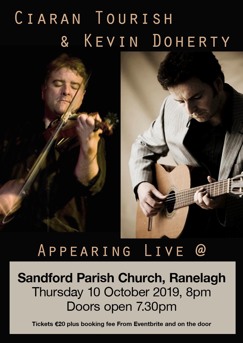 Ciarán Tourish and Kevin Doherty in Concert in Sandford Church - The ...