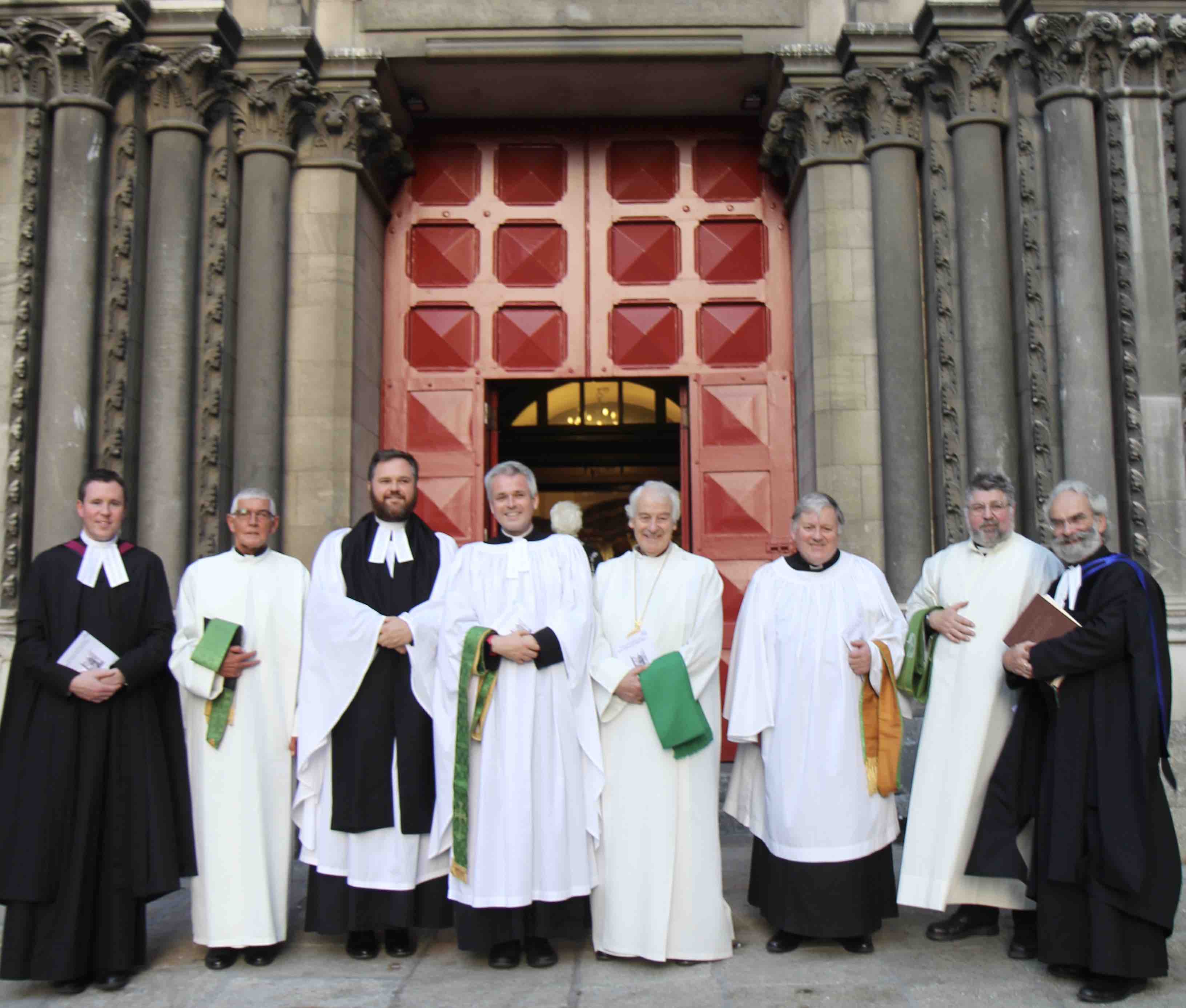 New era for city centre parish as new Vicar welcomed - The United ...