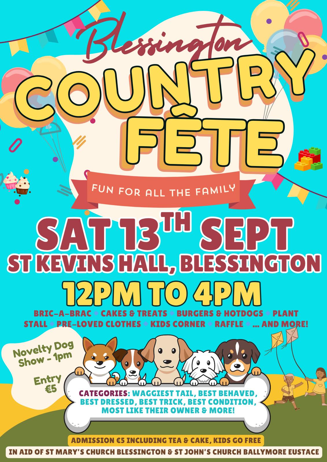 Blessington Country Fete - The United Dioceses of Dublin and ...