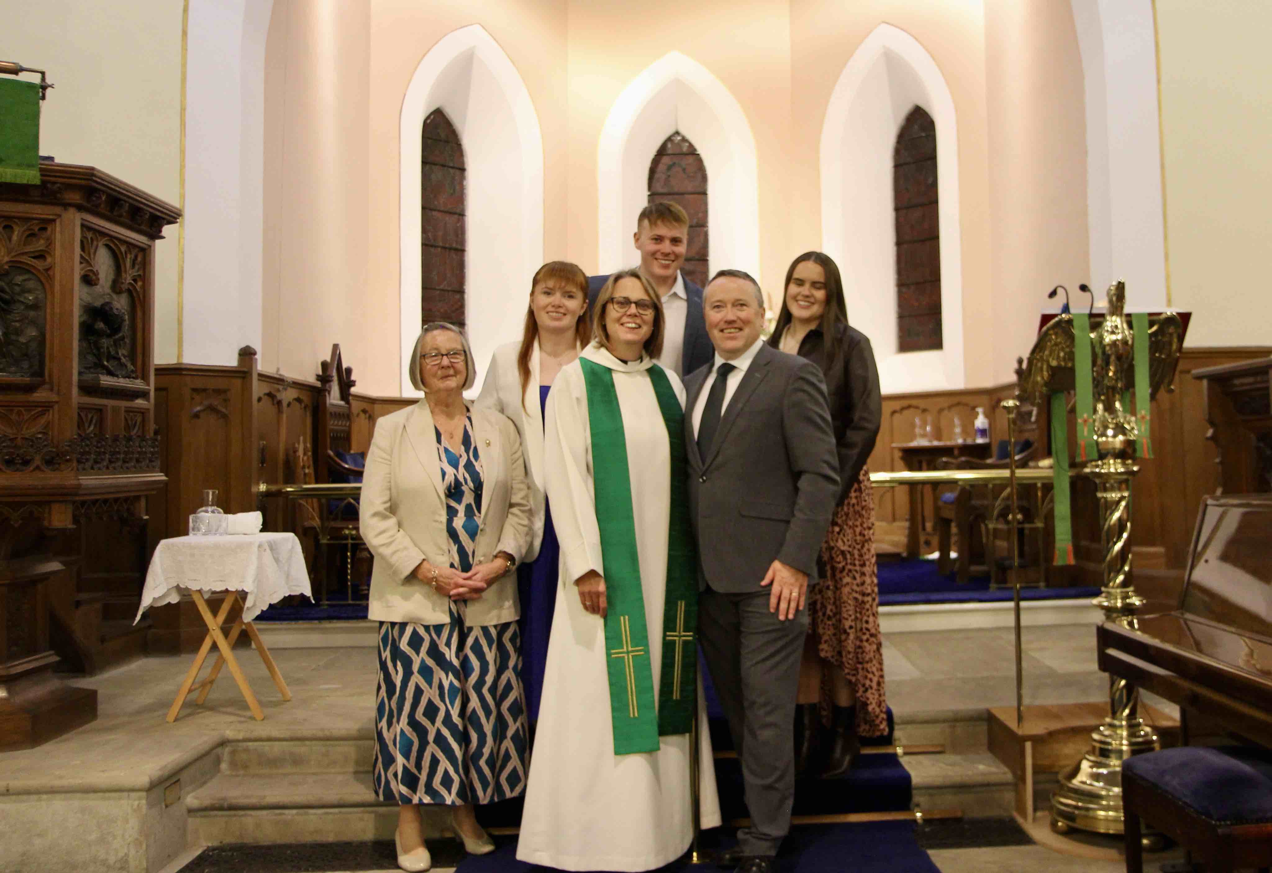‘God has lit a new lamp in this place’ – Institution in Holy Trinity ...