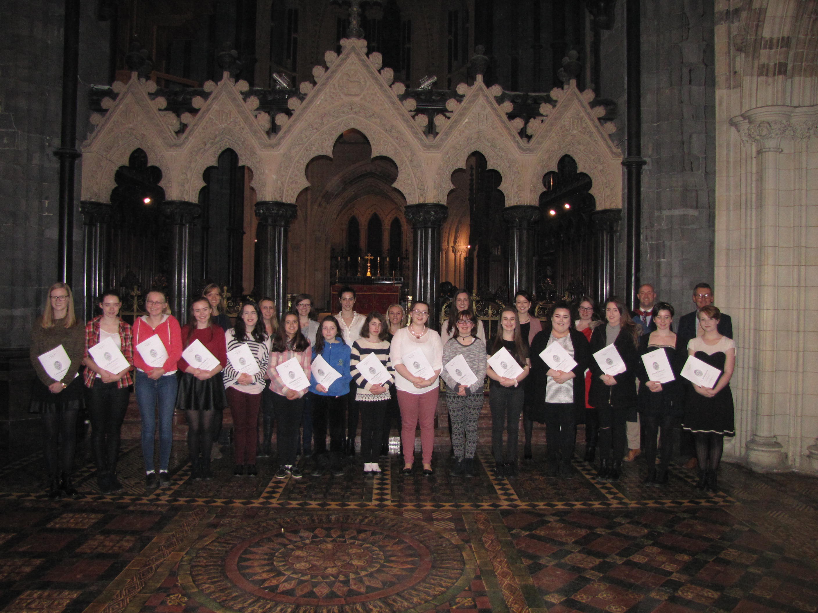 Christ Church Cathedral Girls’ Choir Marks Milestone Anniversary - The ...