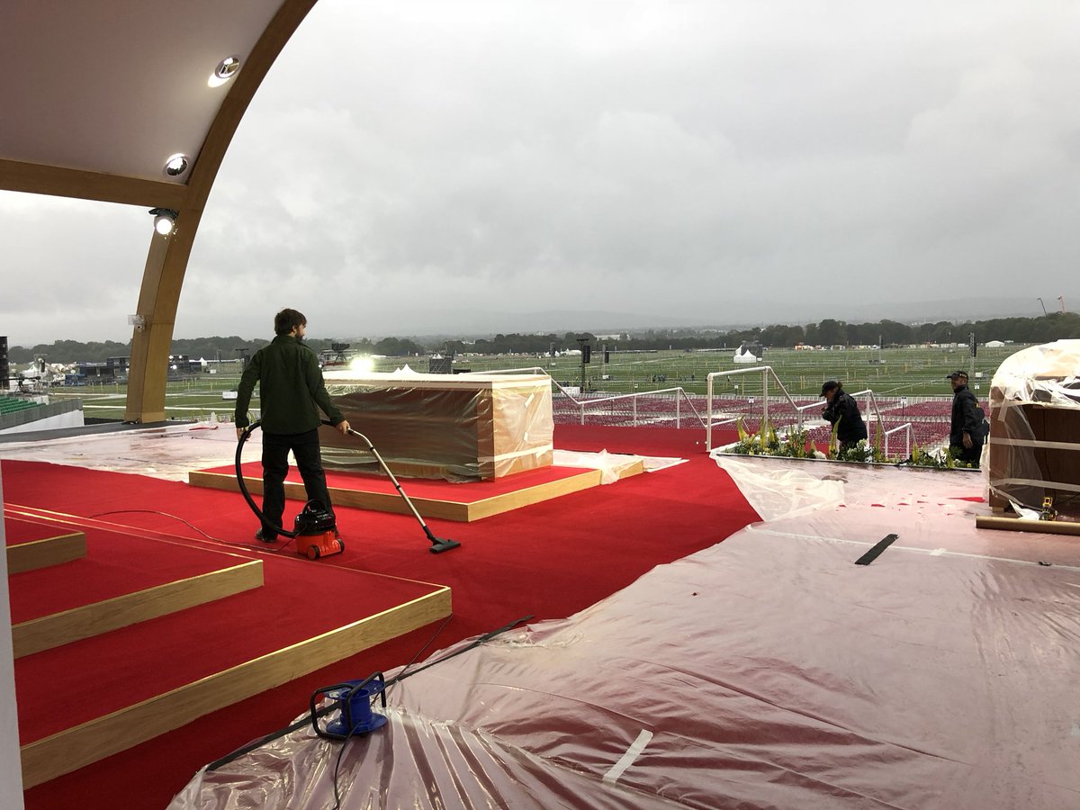 BACI Autumn Lecture – Behind the Scenes at the Visit of Pope Francis ...
