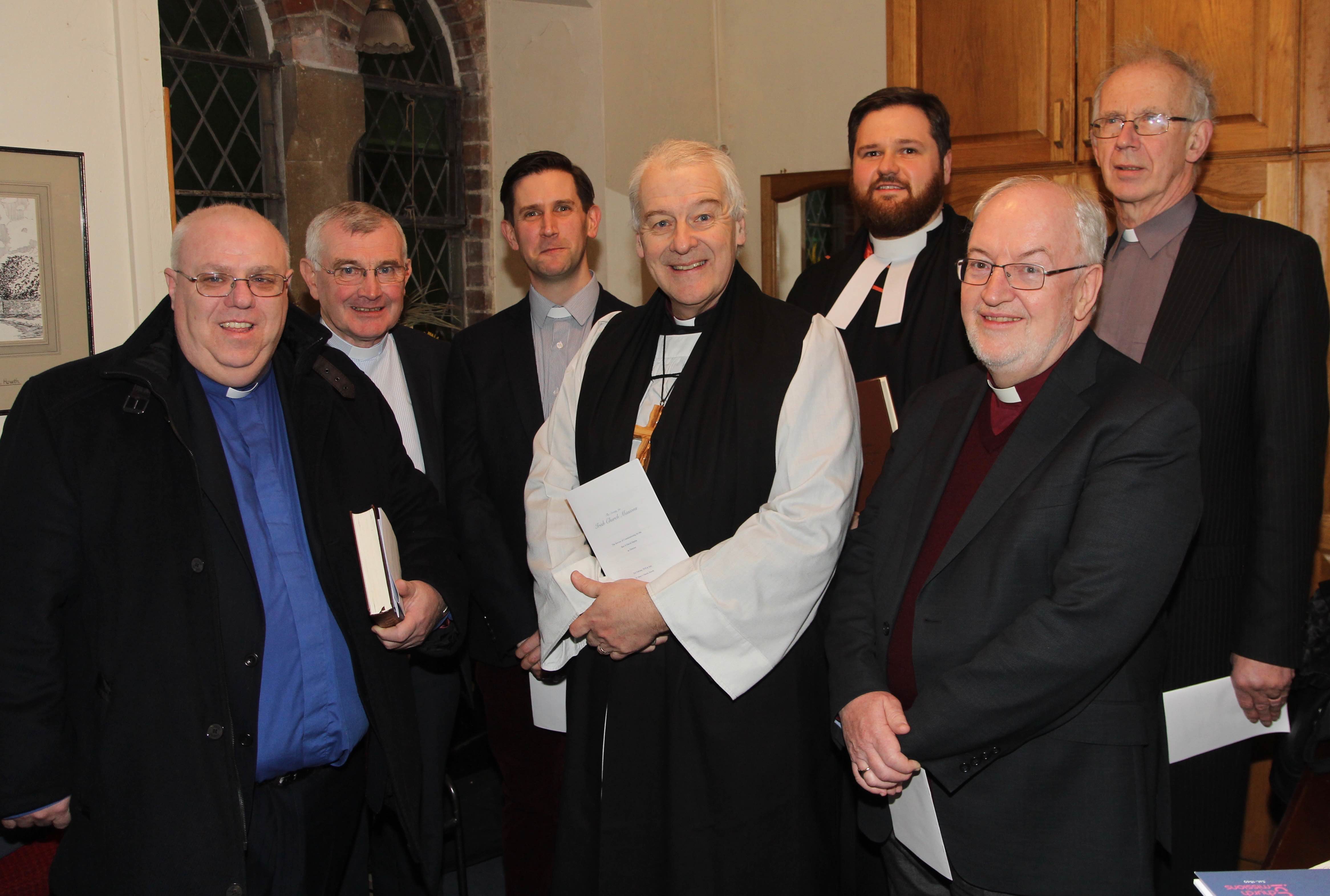 Archbishop Commissions New Director of Irish Church Missions - The ...